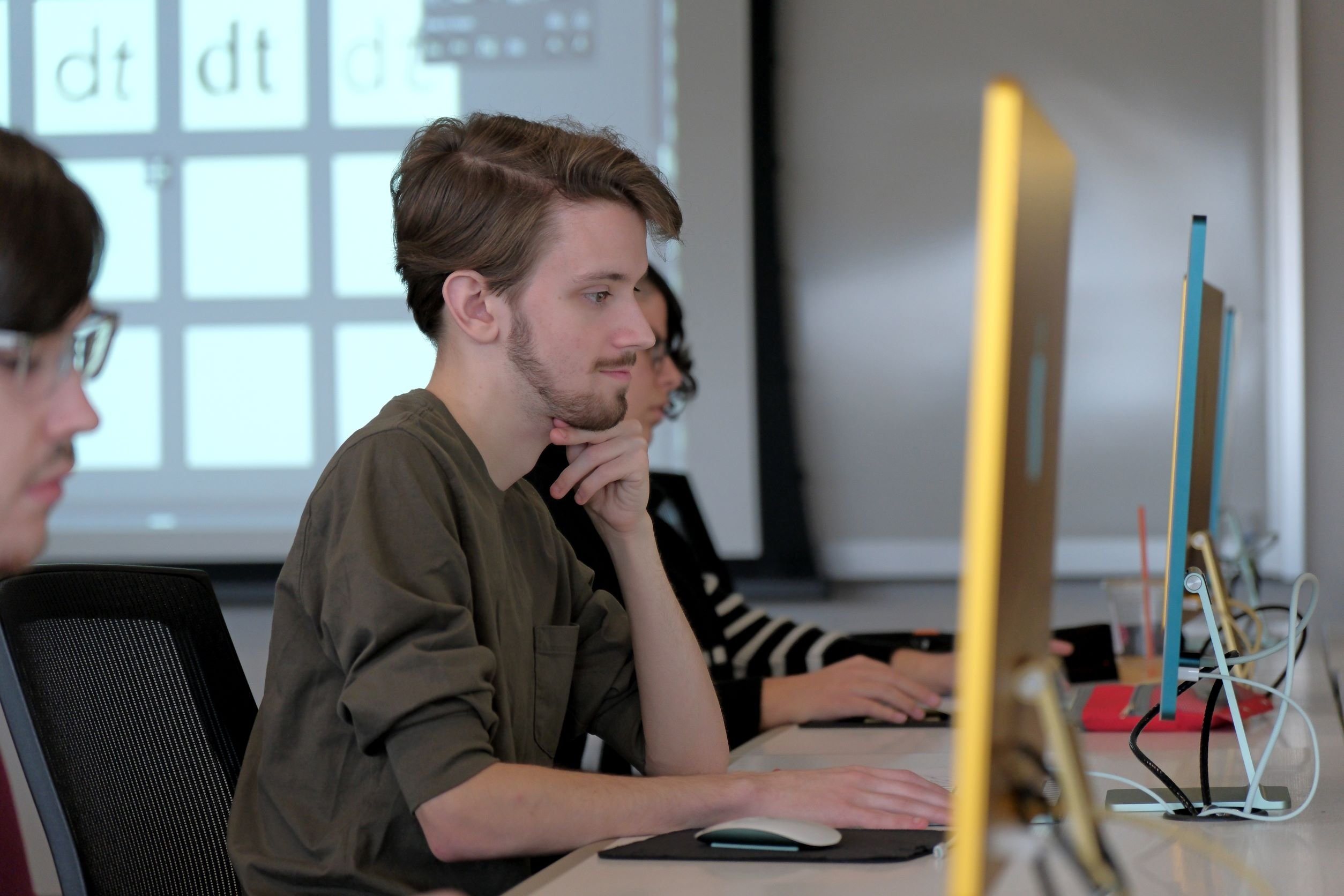 Around Campus - Introduction to Graphic Design