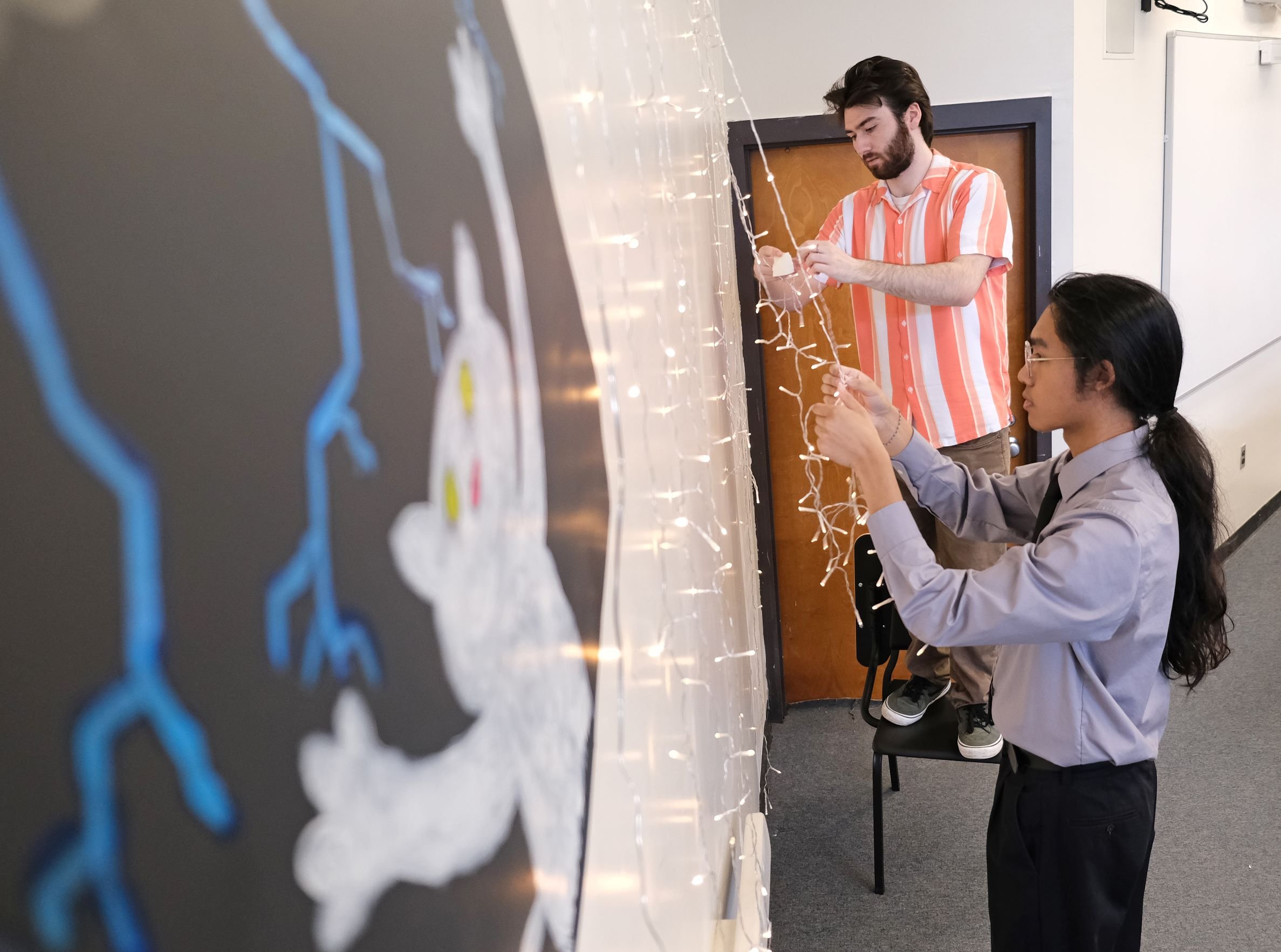 Around Campus - Student Film Project