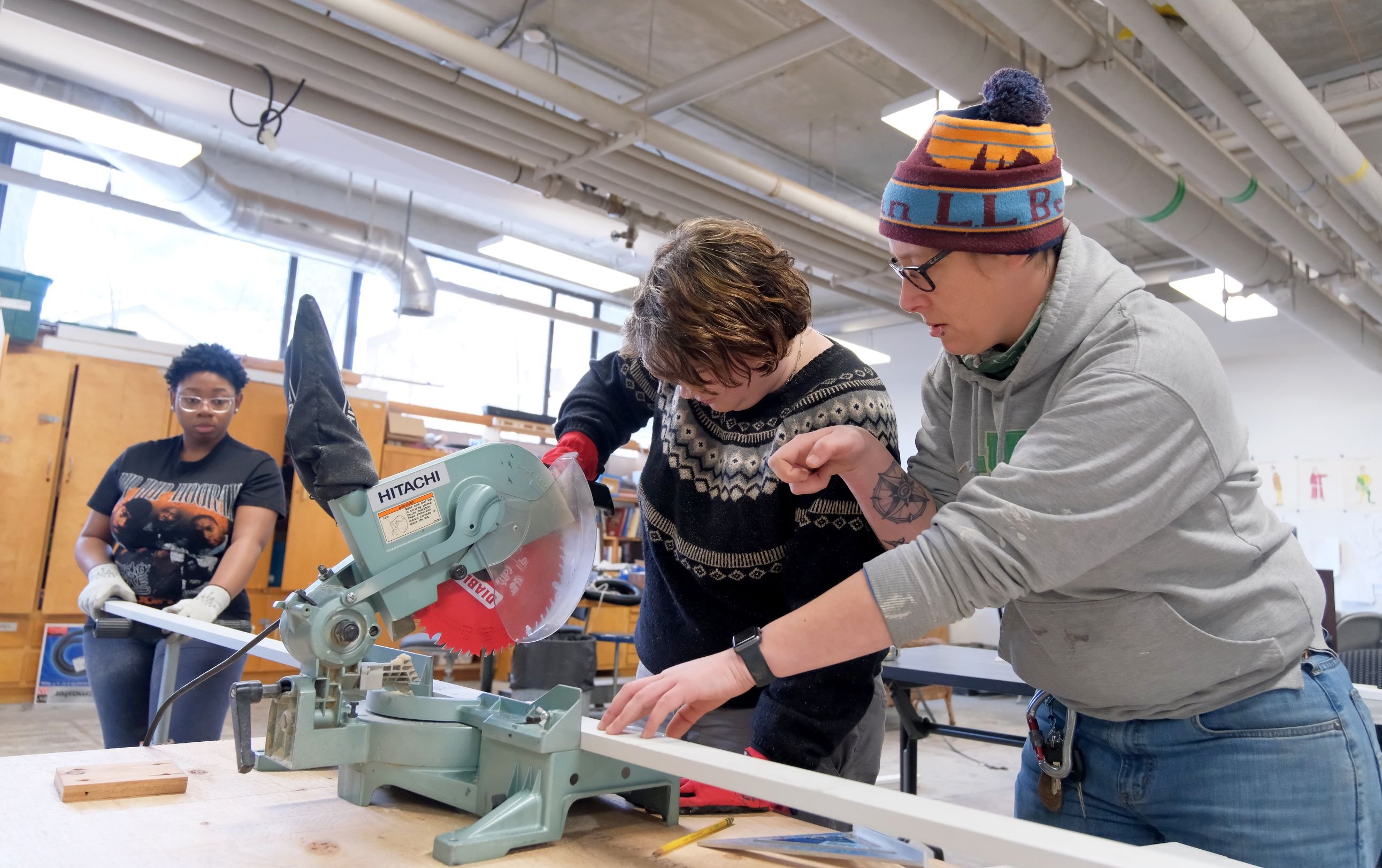Technical Theater - Set Building
