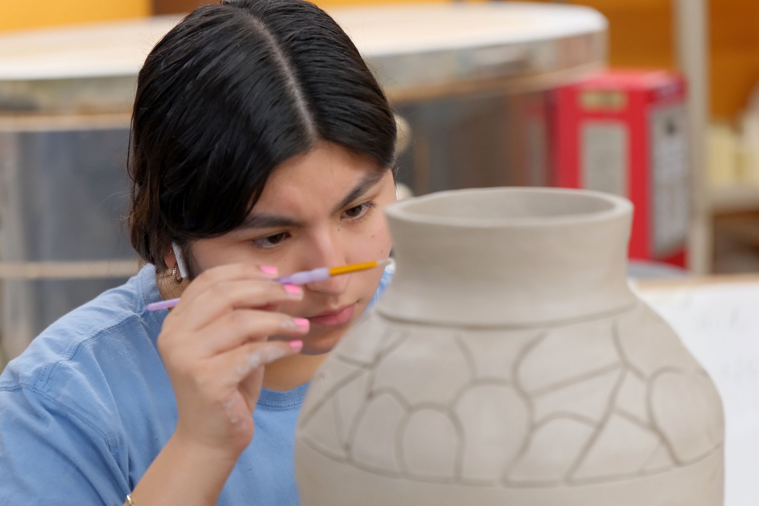 Around Campus - Ceramics: Coil Method