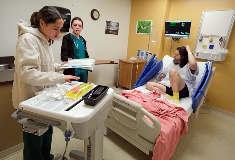 Nursing Simulation Laboratory; Delirium Tremens Scenario