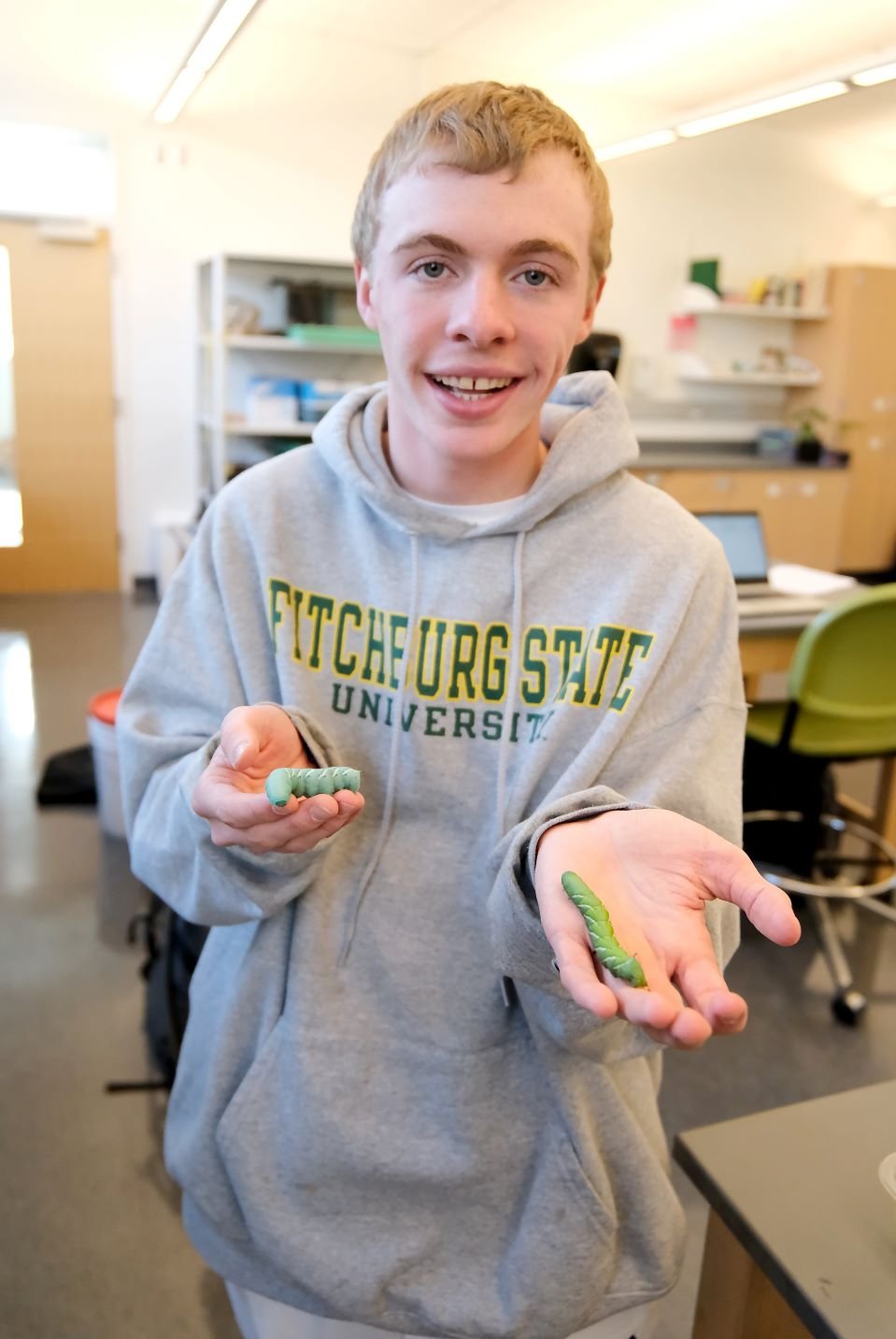 Around Campus - Ecology Lab, Research Project