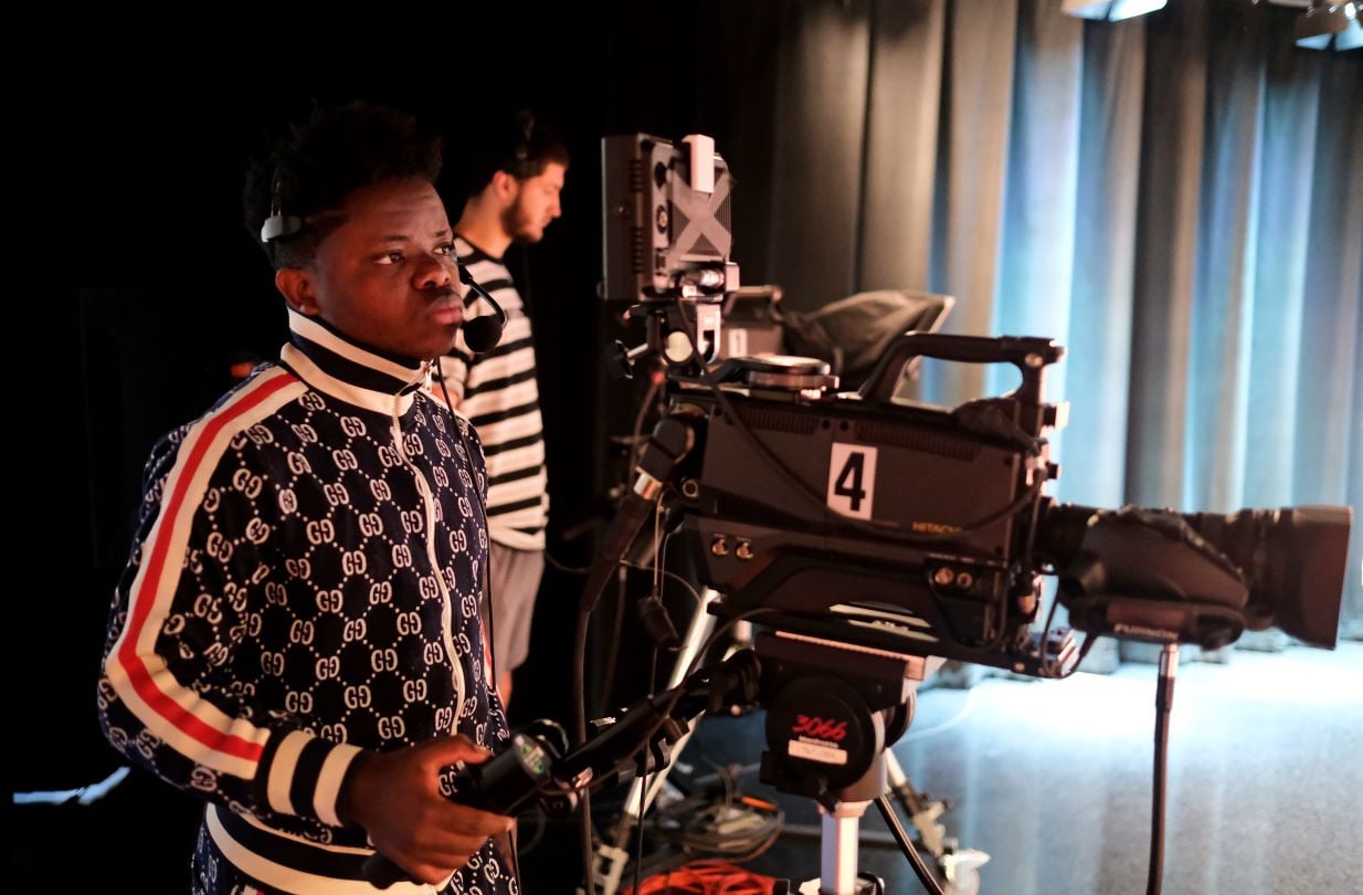 Multi-Camera Television Production at Fitchburg Access Television (FATV)