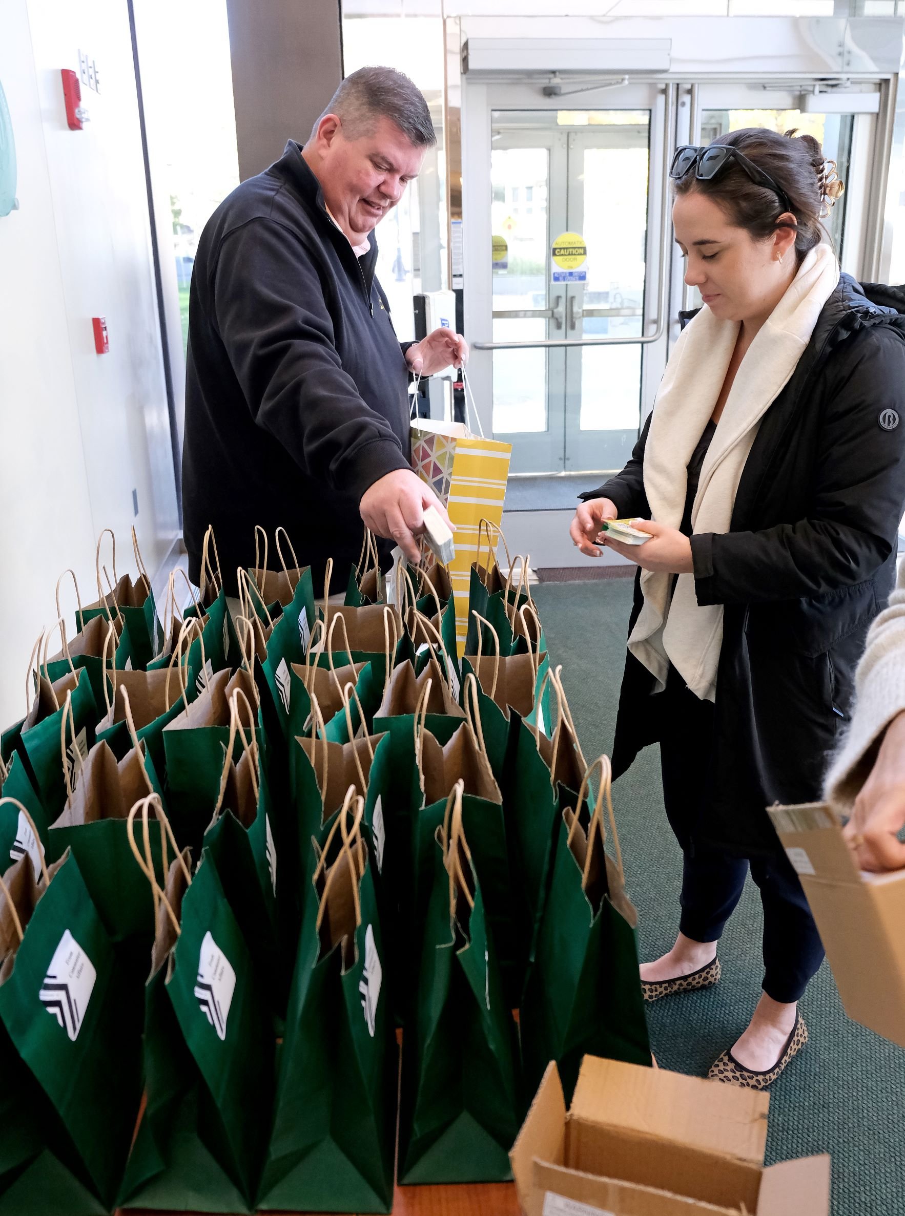 Around Campus - Commuter "Drive" Through