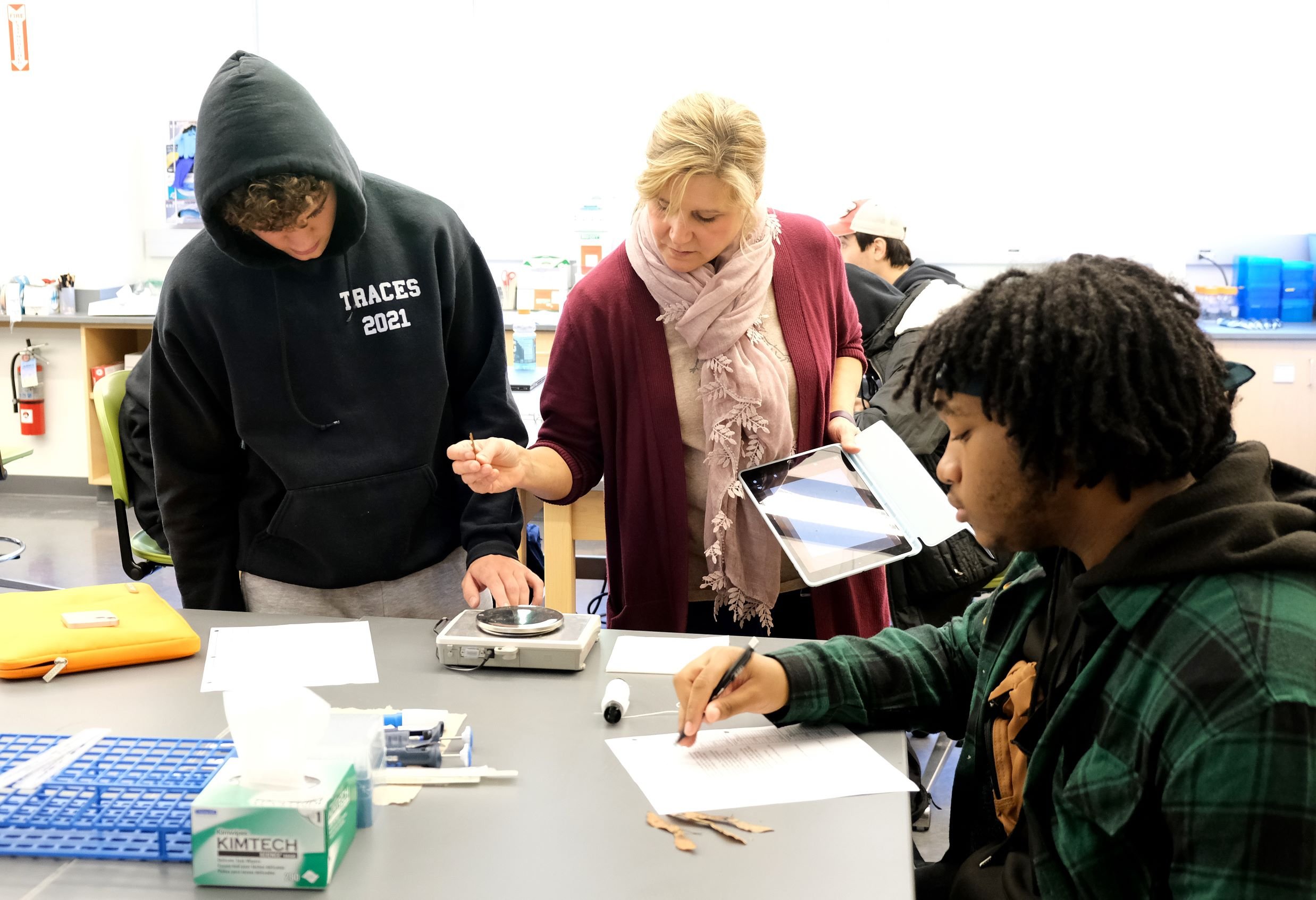 FYE - Seed Dispersal Lab