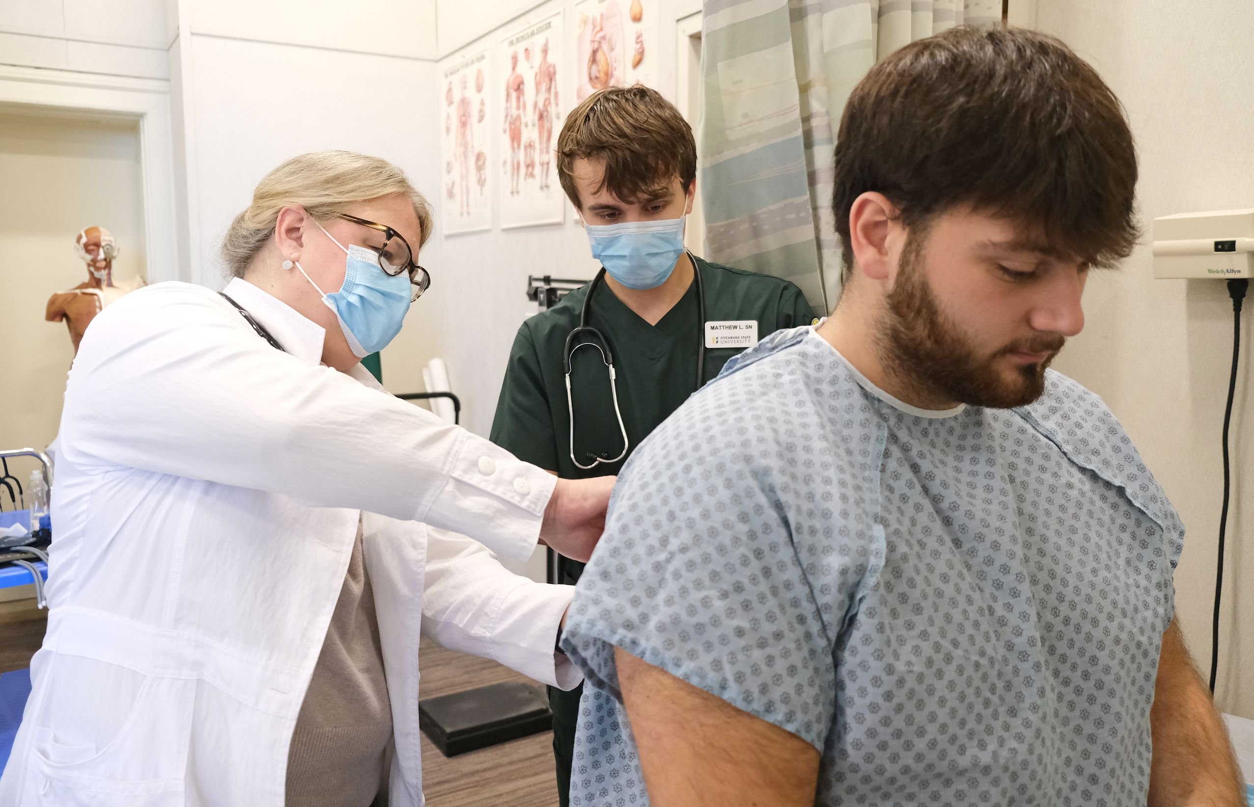Nursing Lab - Respiratory Exam