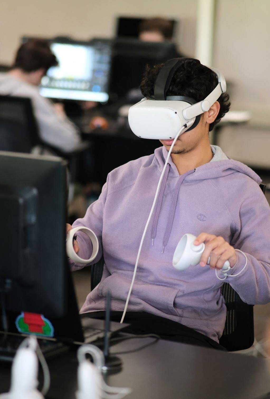Around Campus - Virtual Reality Development