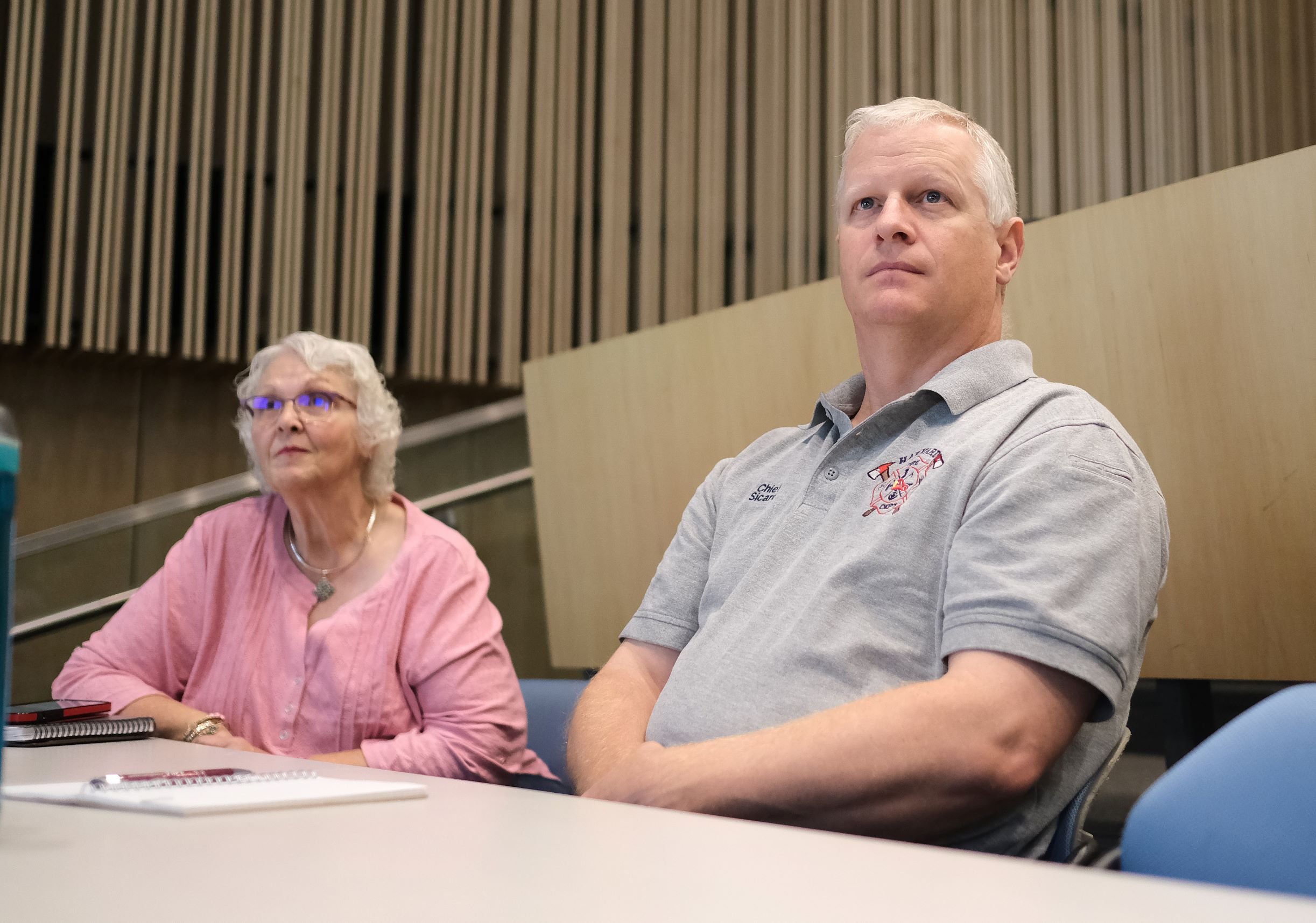 Massachusetts Emergency Management Agency (MEMA) Training on Campus
