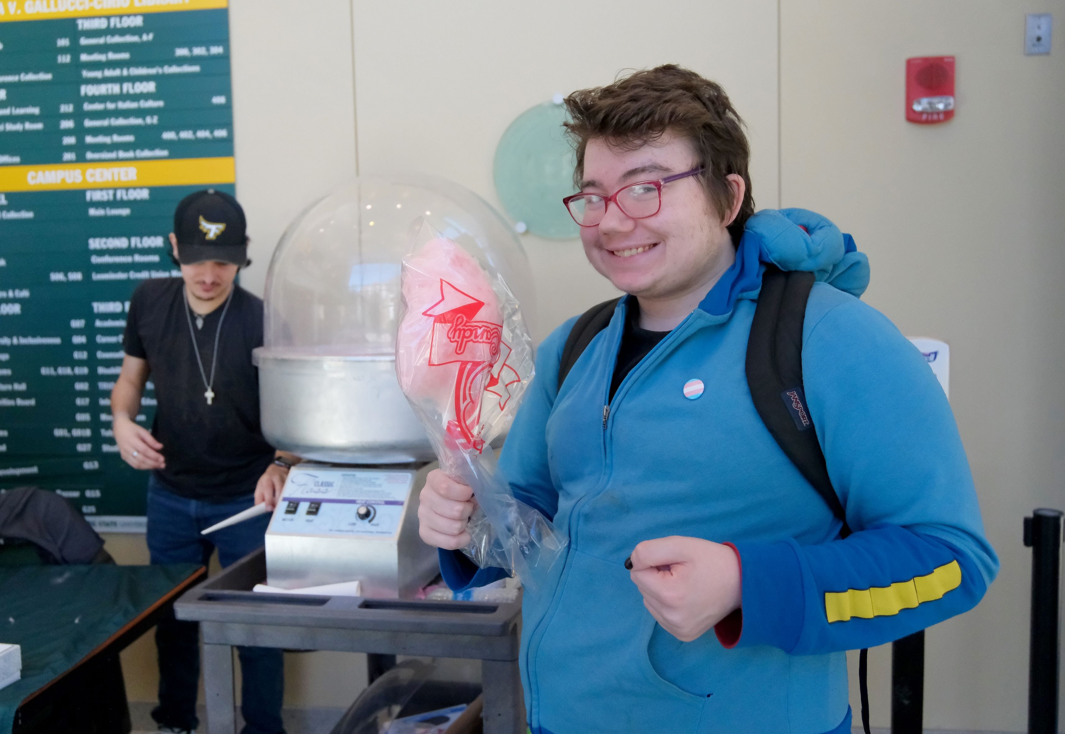 Student Government Association - Senate & Cotton Candy