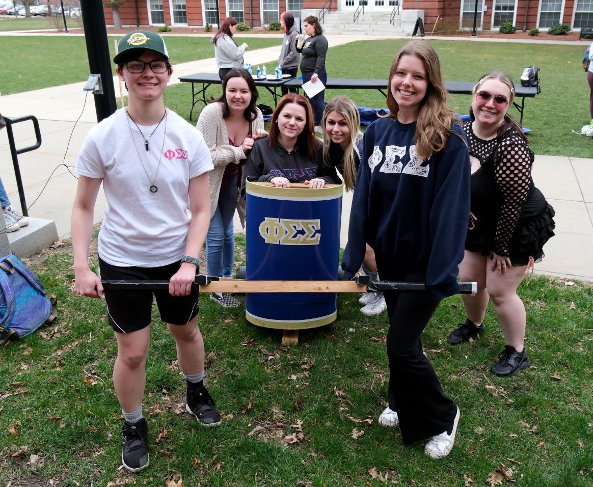 Greek Life - Greek Week '24 Chariot Race