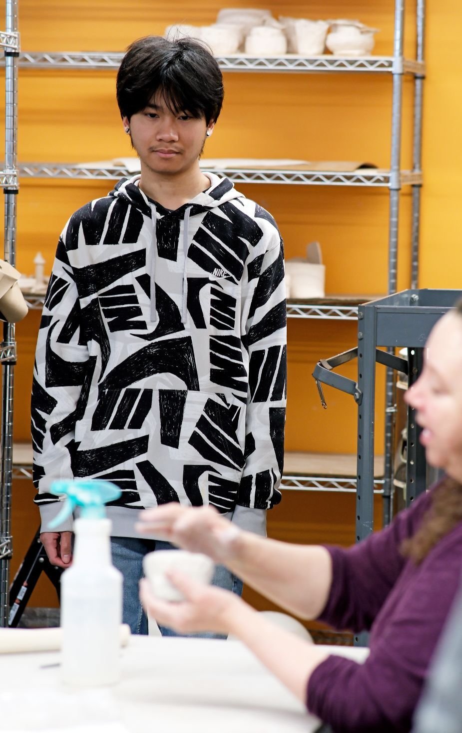 Around Campus - Intro to Studio Art