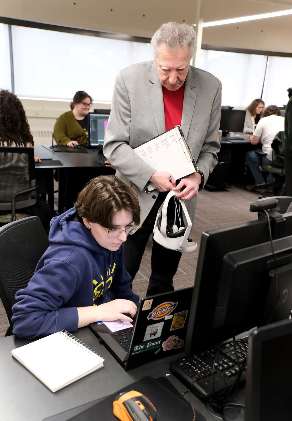 Around Campus - Virtual Reality Development