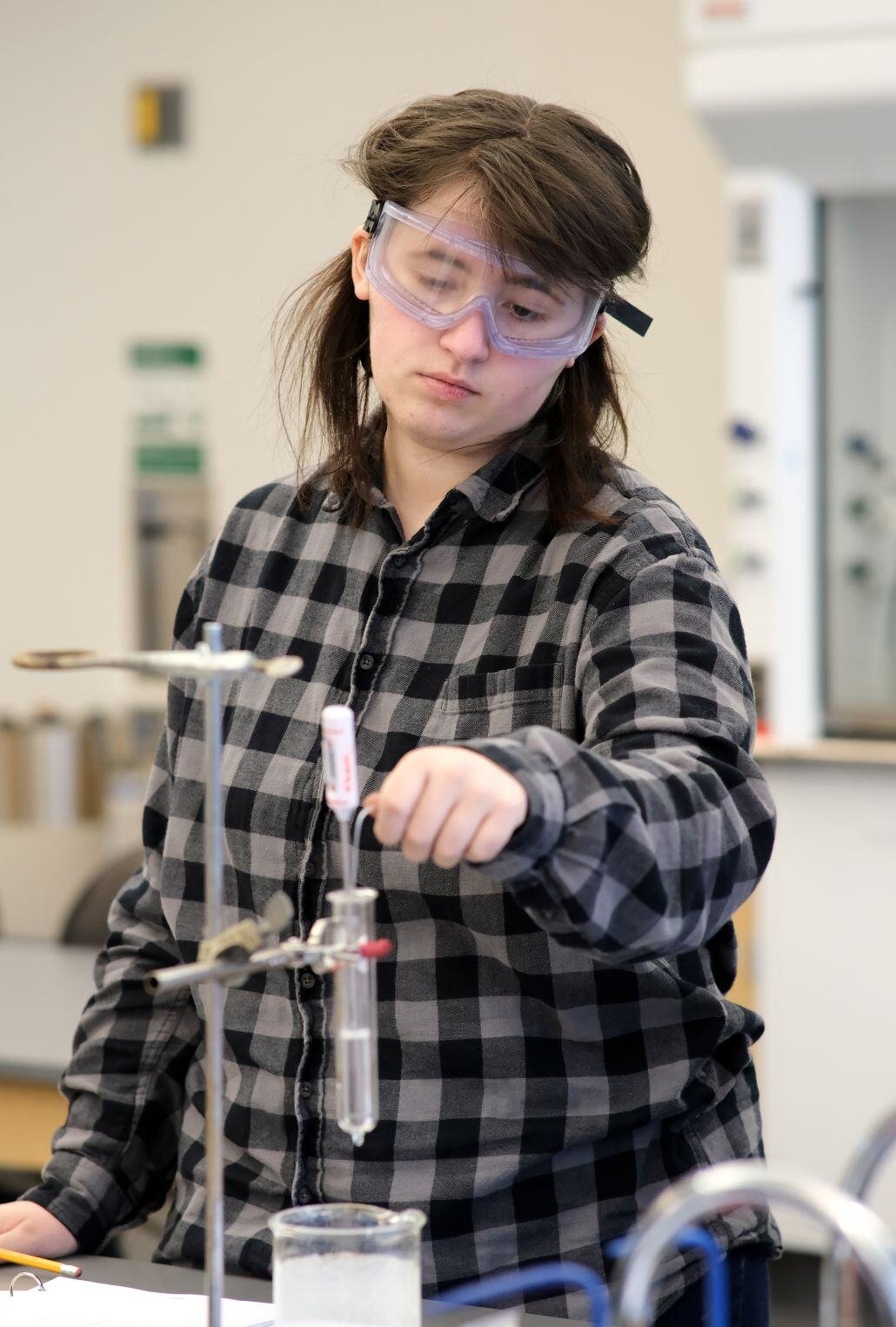Around Campus - General Chemistry II Lab
