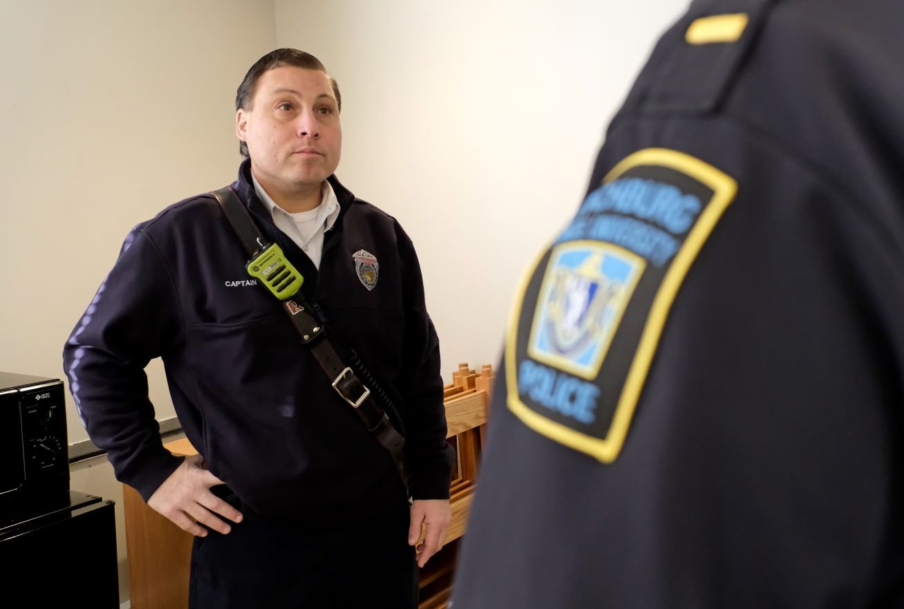 University Police and Fitchburg Fire Department Continue to Conduct ...