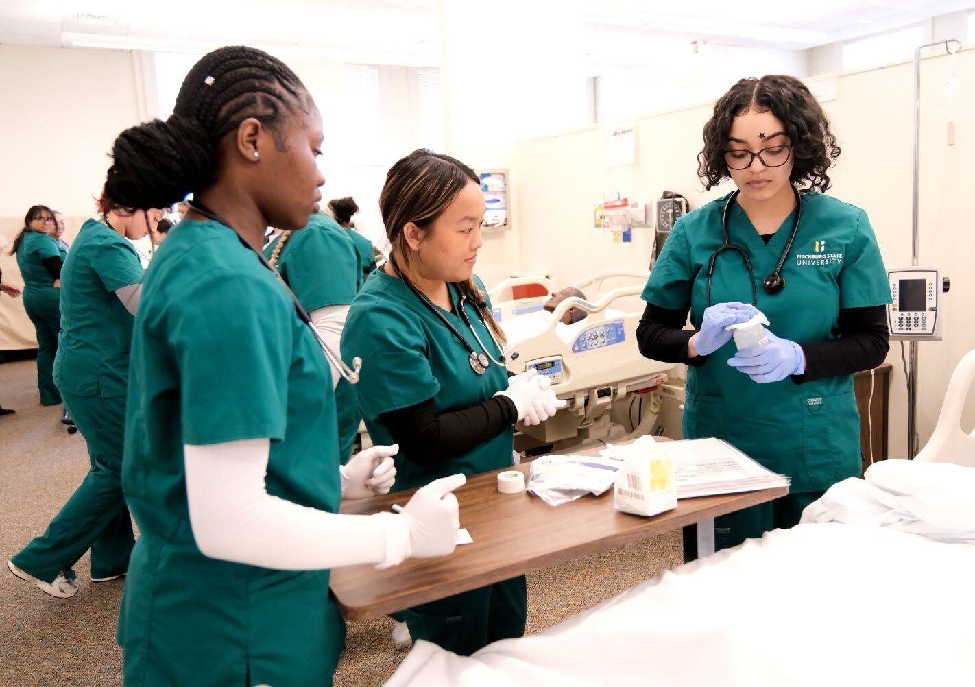 Nursing Lab; Sophomore Skills Blitz