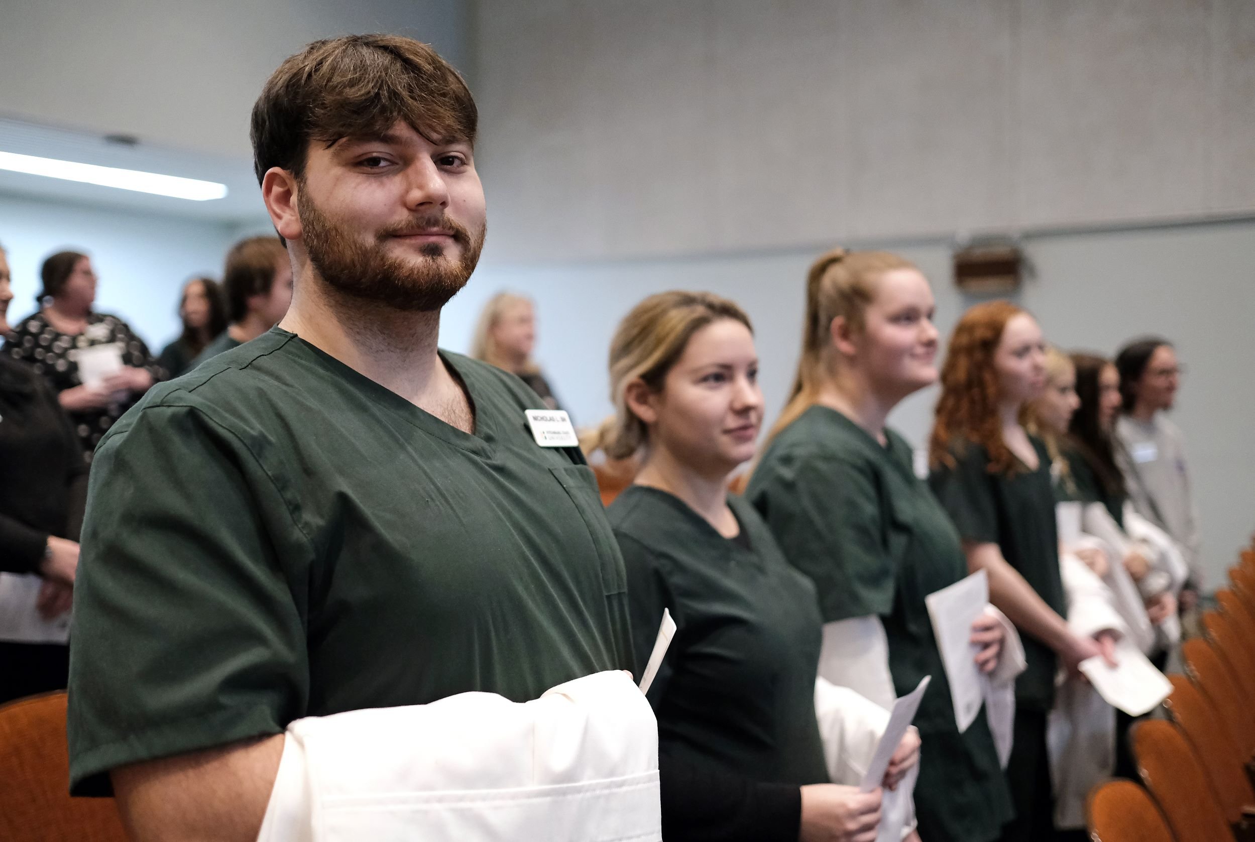Nursing Program 2nd Annual White Coat Ceremony