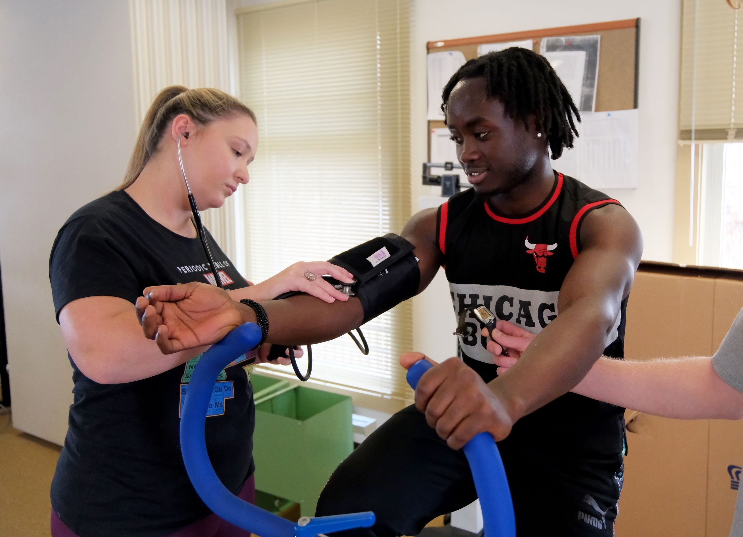 Around Campus - Exercise Physiology II Lab