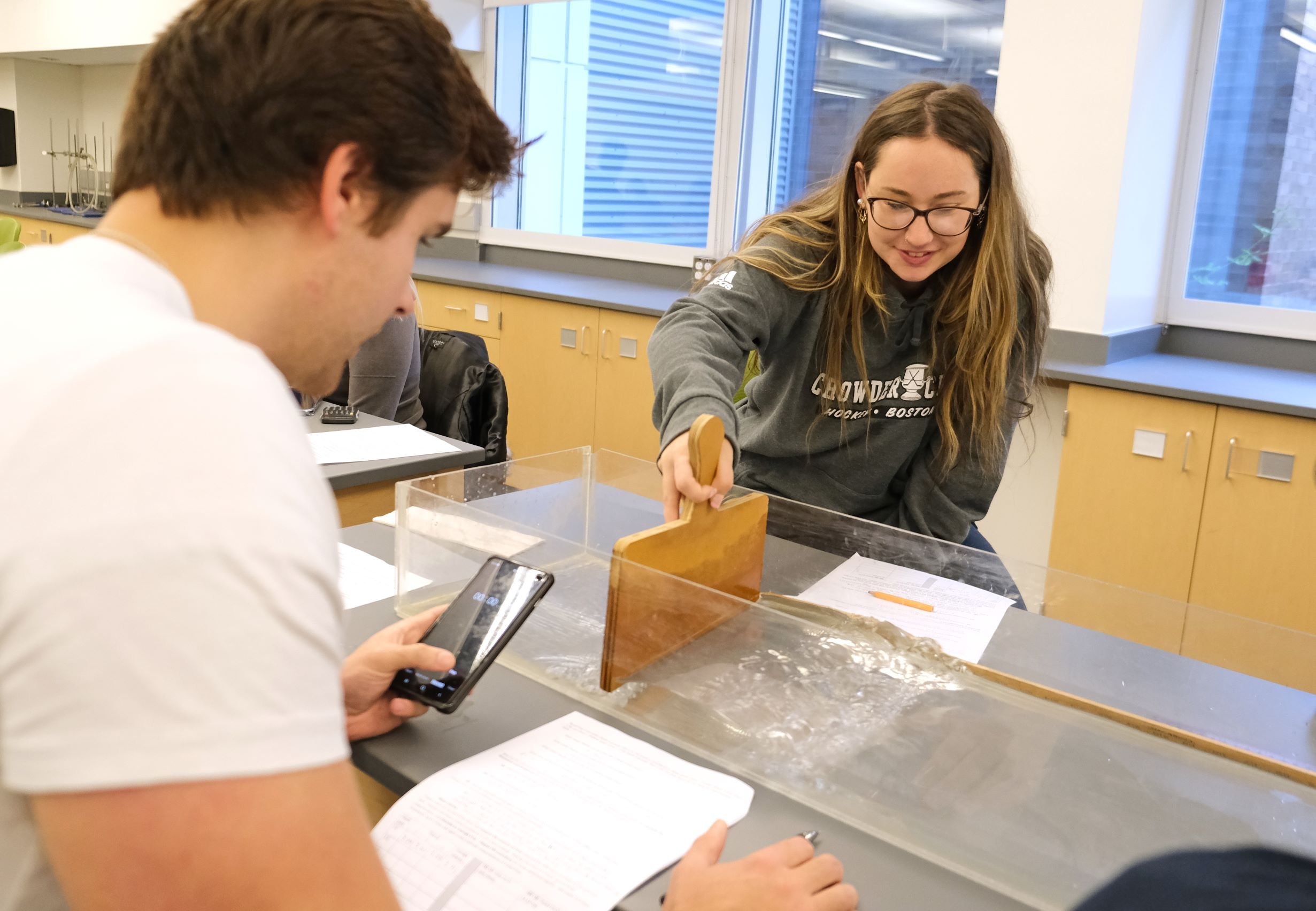 Around Campus - Oceanography Lab