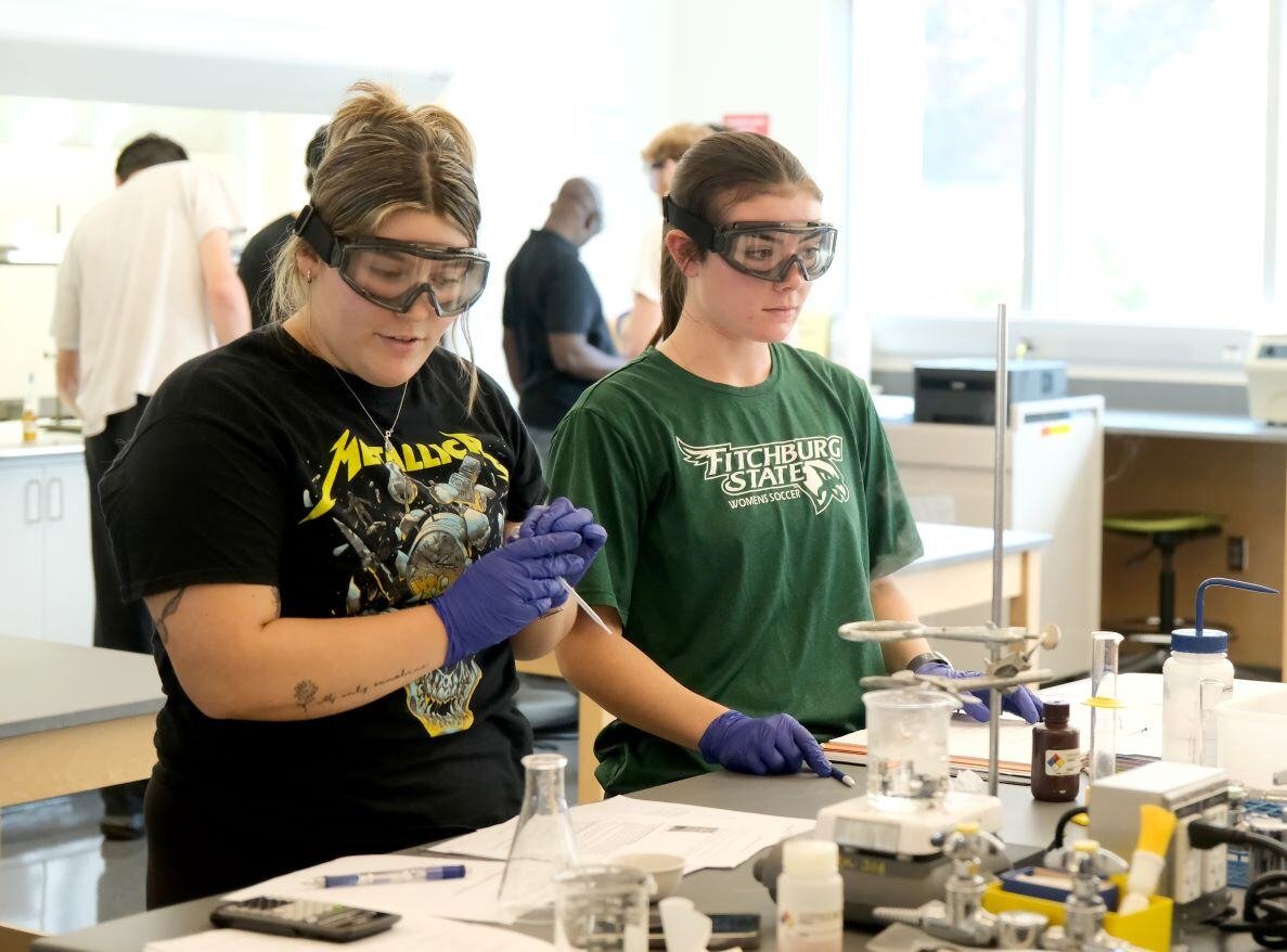 Around Campus - General Chemistry I Lab