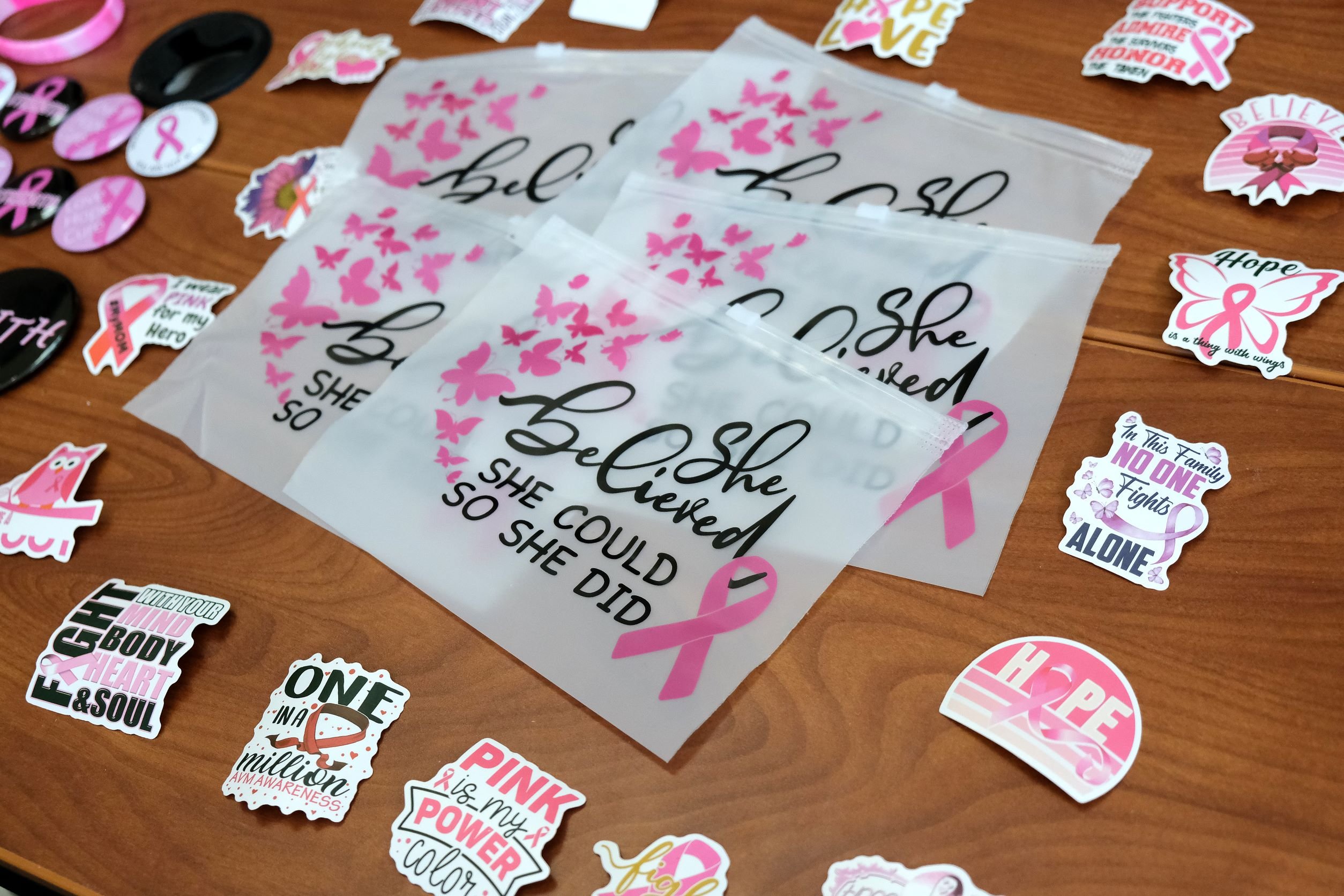 Sigma Sigma Sigma Celebrate Pink Day
