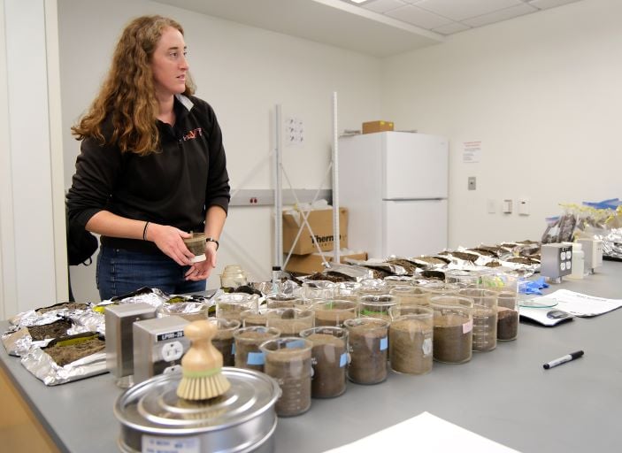 Around Campus - Environmental Science Research Project