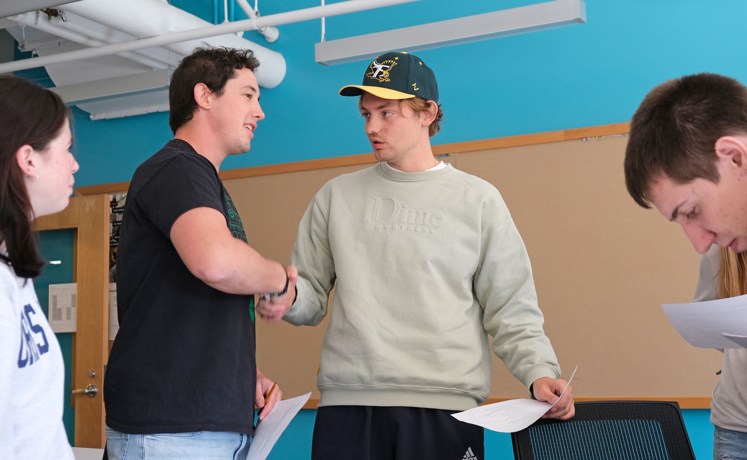 Around Campus - First Day of Class, Fall Semester 2022