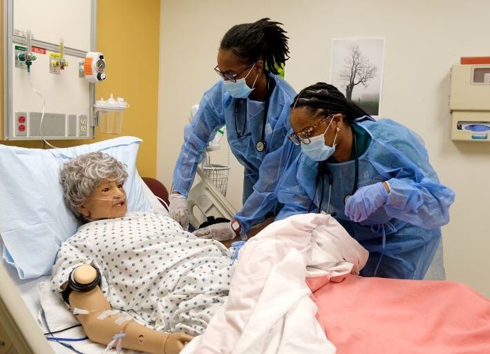 Nursing Simulation Laboratory; A Tale of Two Gloria's