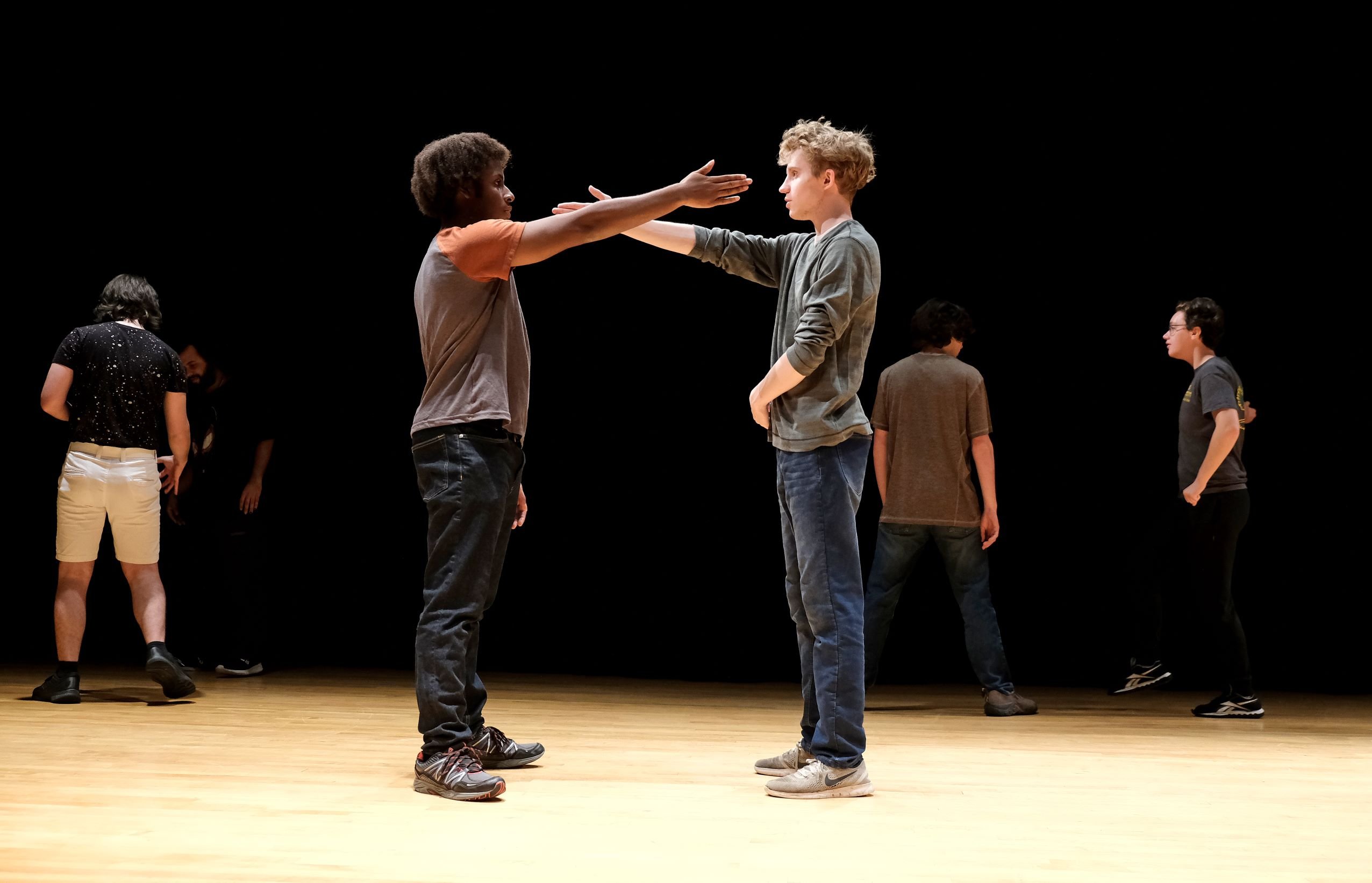Around Campus - Stage Movement: Hand to Hand Combat
