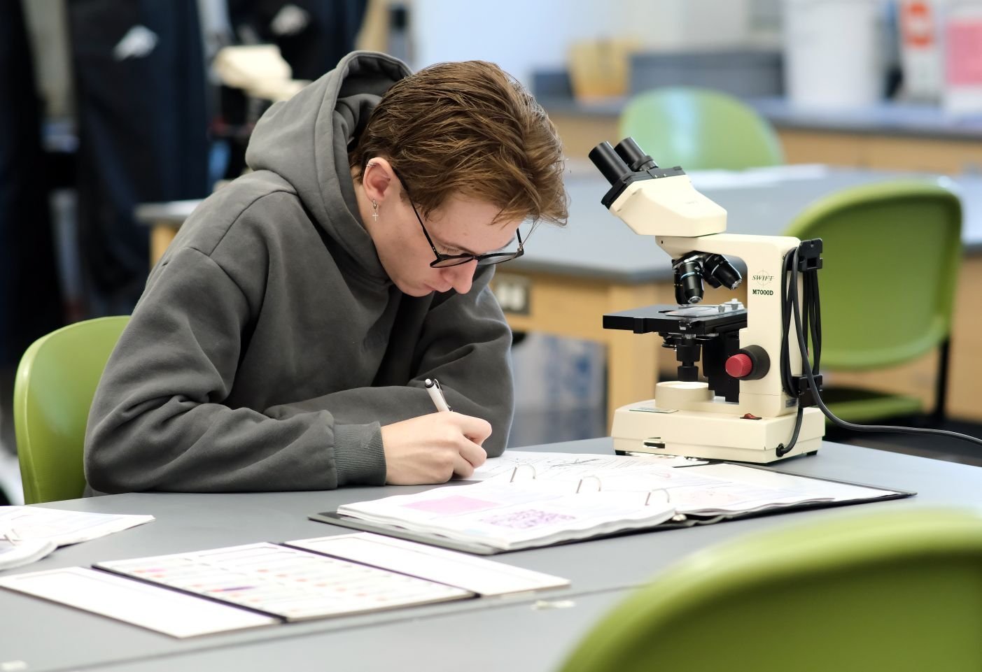 Around Campus - Human Anatomy & Physiology Lab