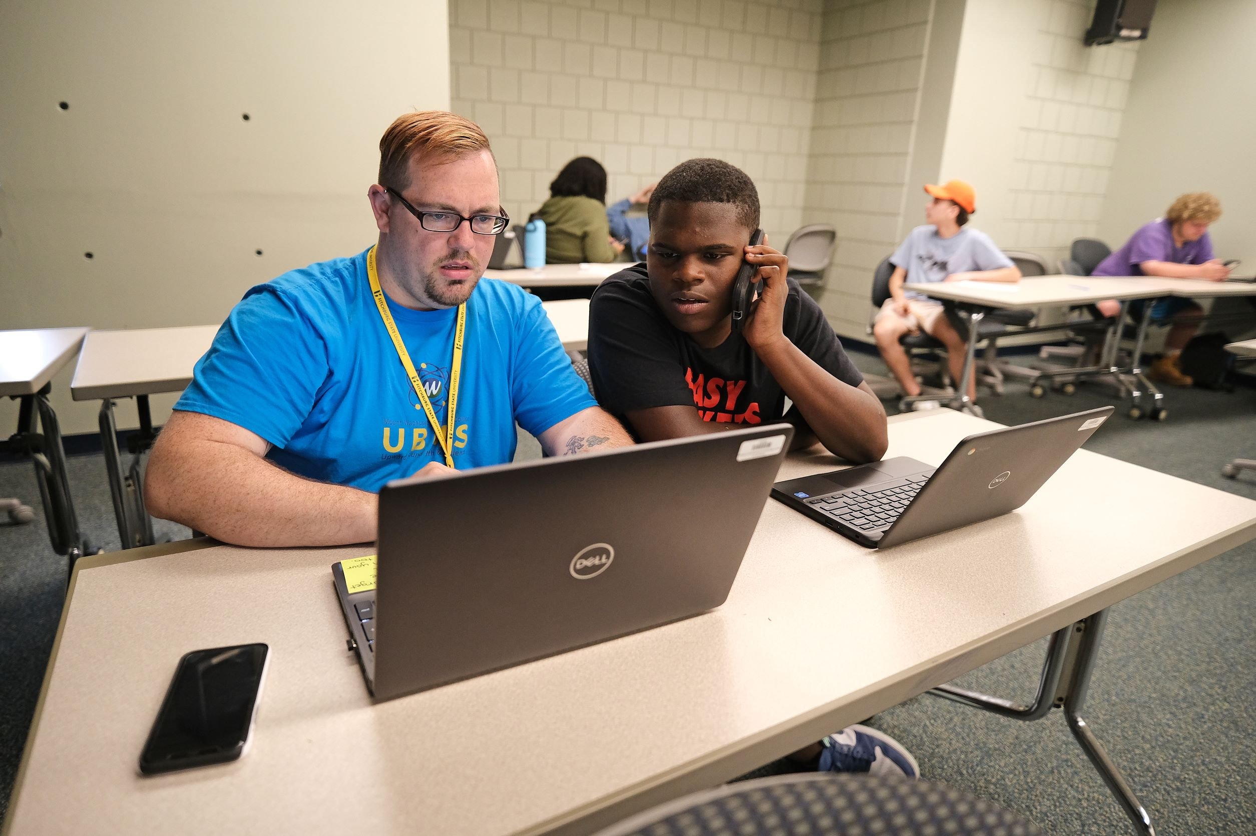 Around Campus - MWCC Upward Bound Math & Science