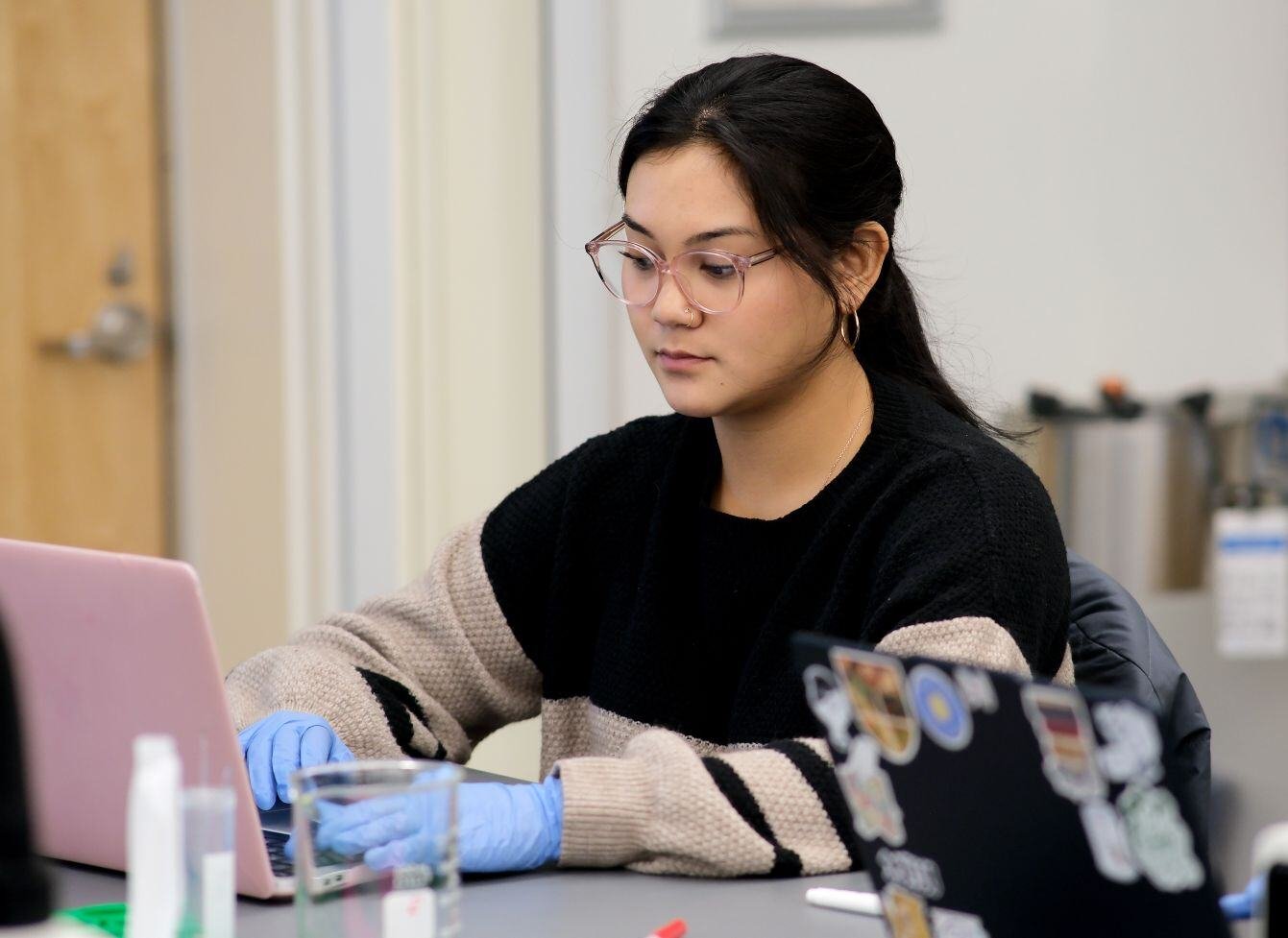 Around Campus - Developmental Biology Lab