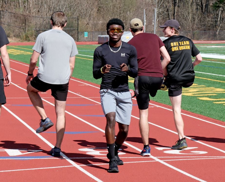 Around Campus - Track & Field Practice