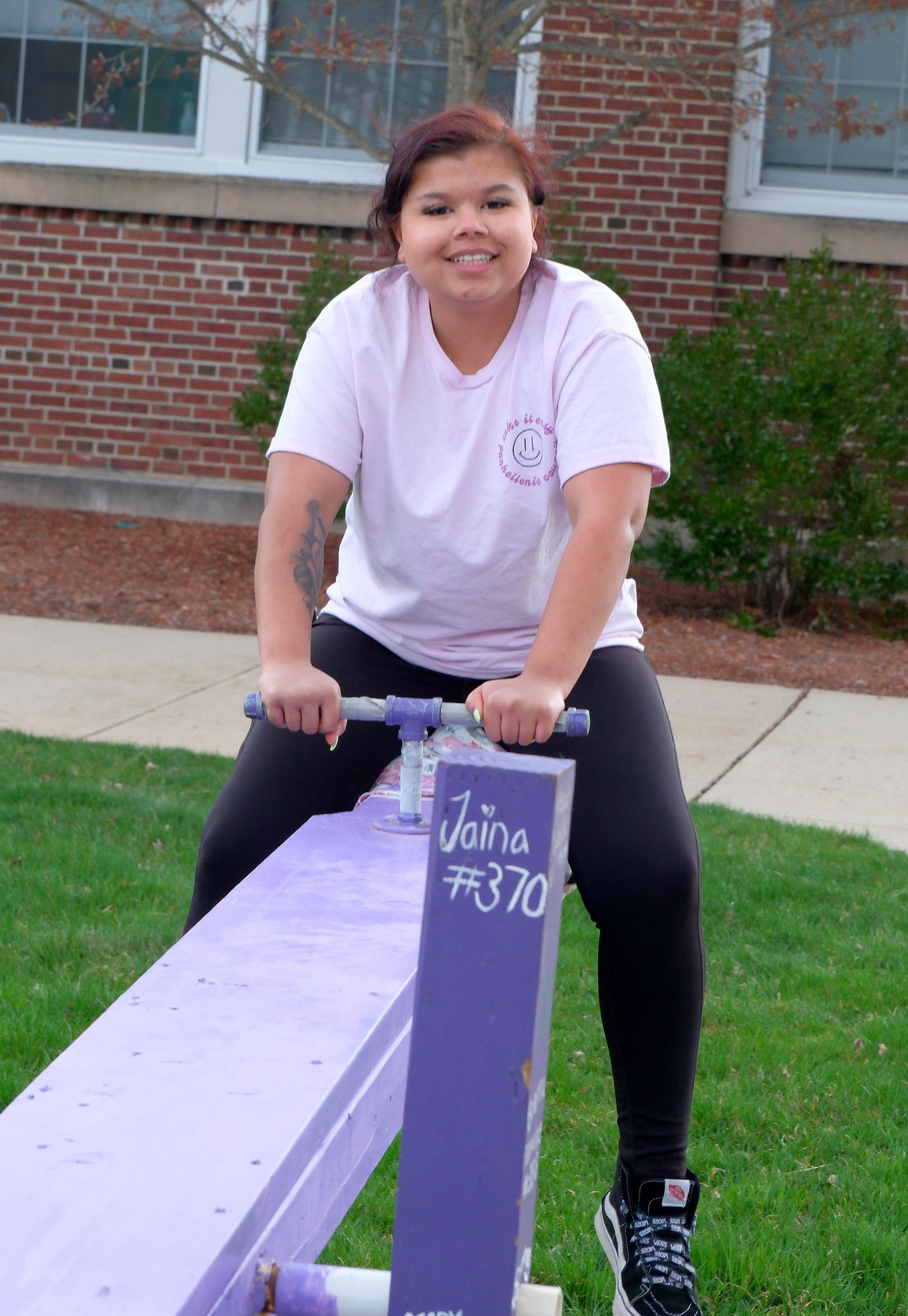 Greek Life - Sigma Sigma Sigma Teeter Totter-A-Thon