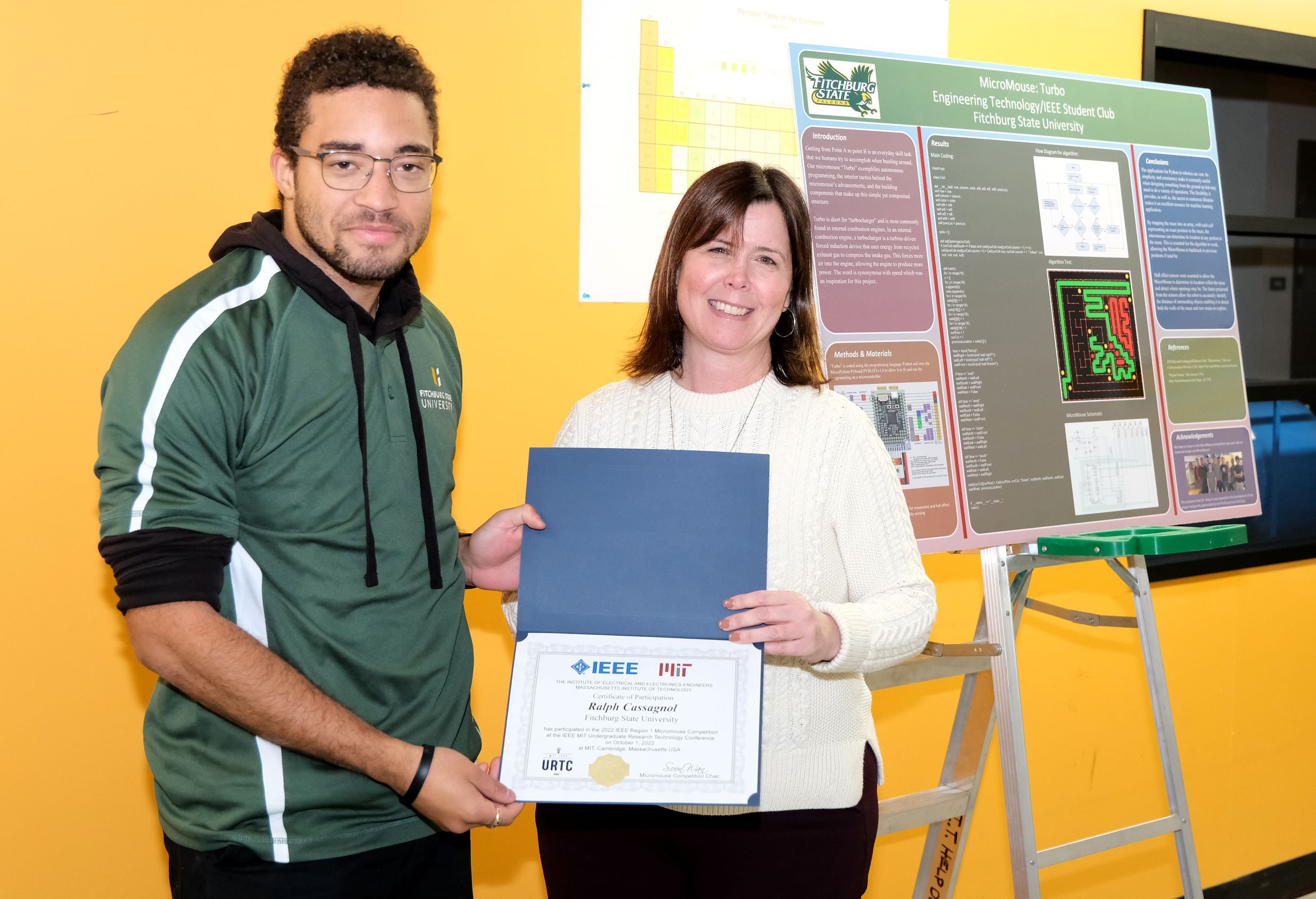 MIT IEEE Undergraduate Research Technology Conference Certificates