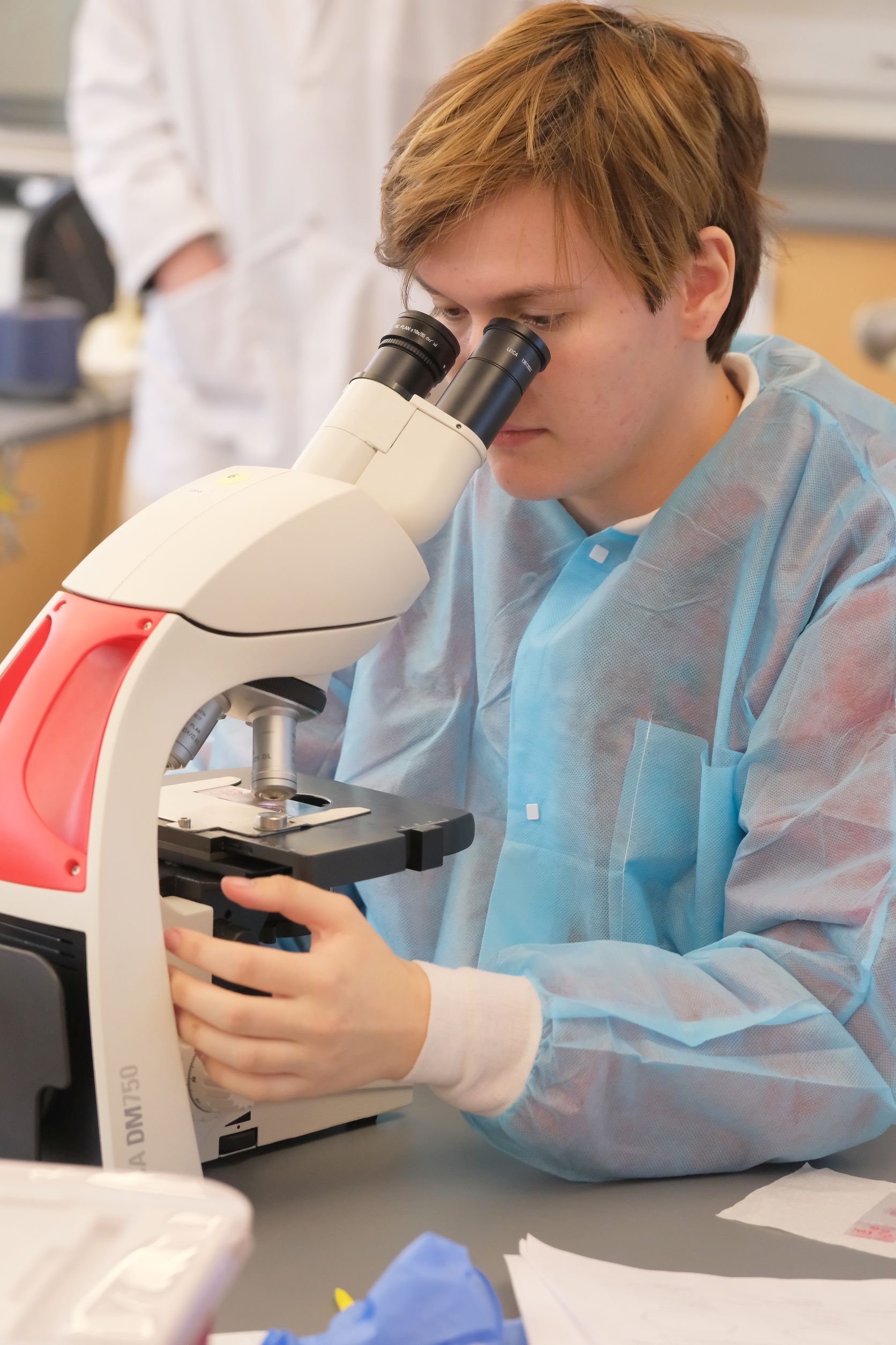 Around Campus - Medical Microbiology Lab