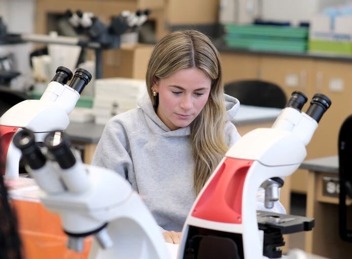 Around Campus - Medical Microbiology Lab