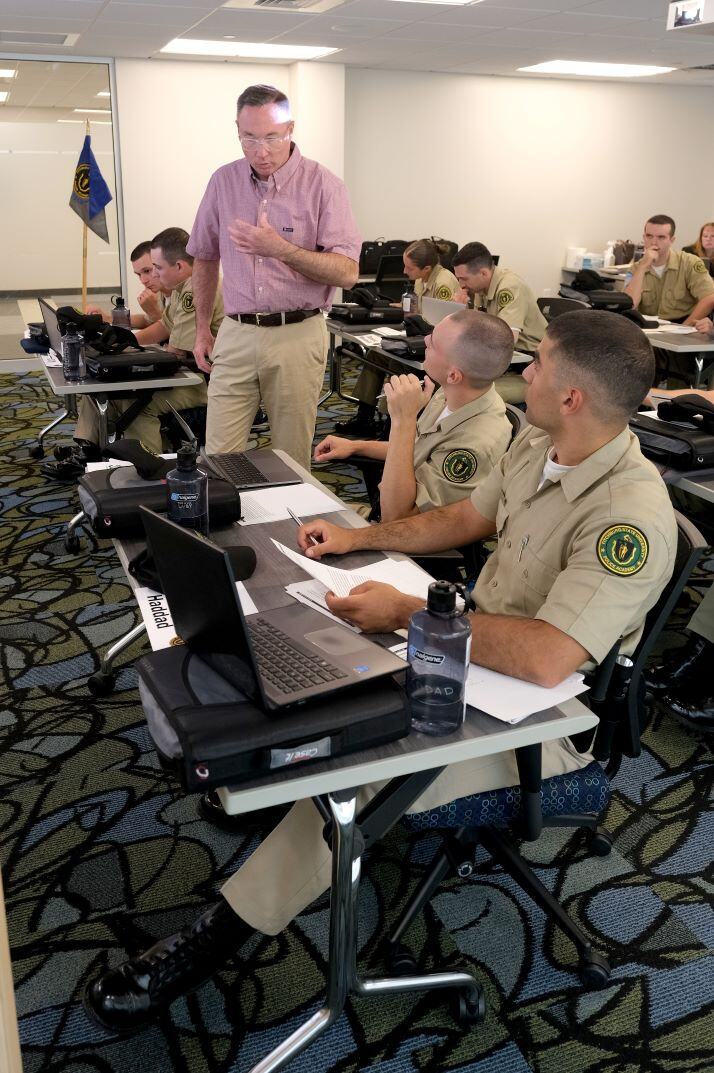 Fitchburg State University Police Program ROC - Domestic Violence Scenarios