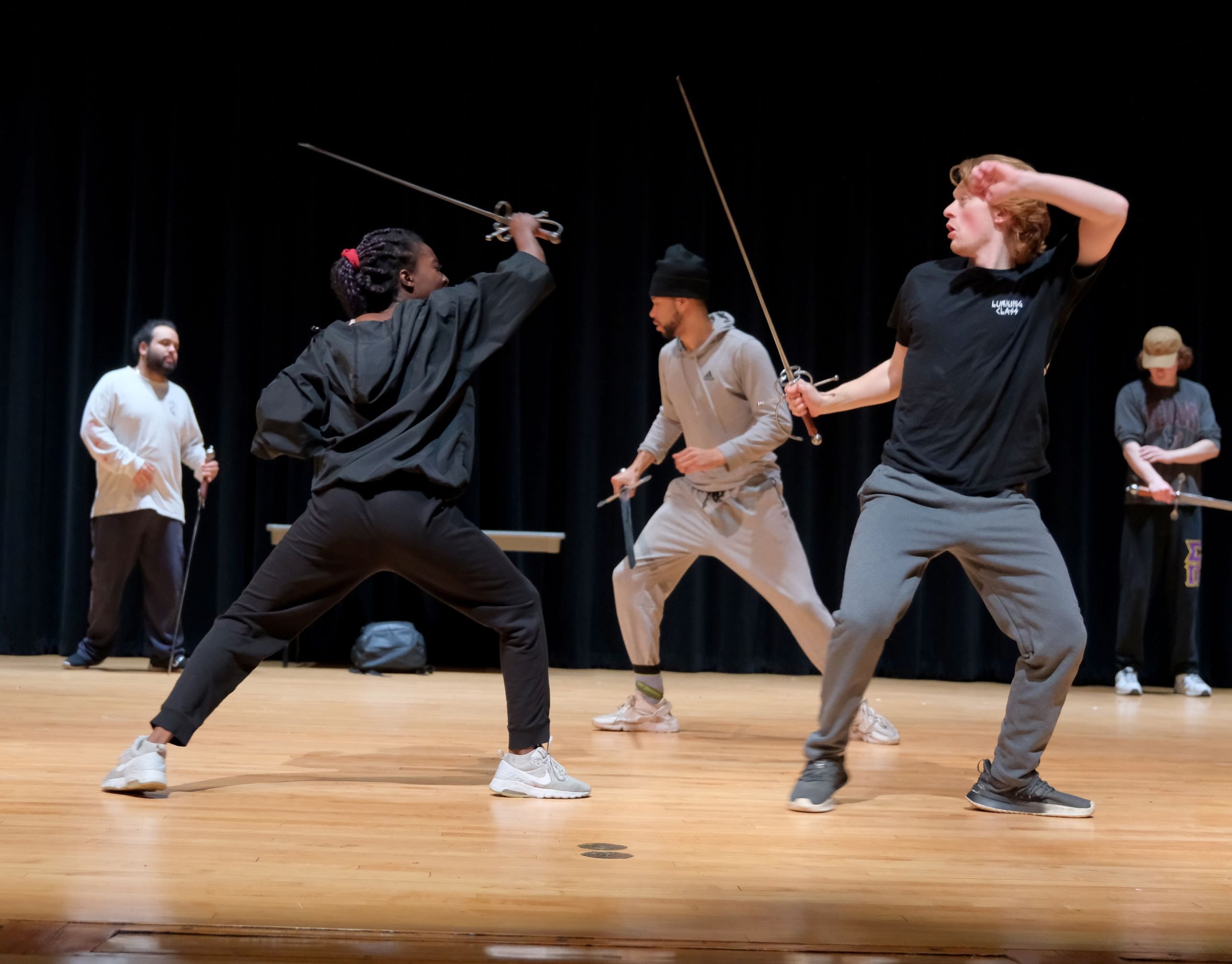 Around Campus - Advanced Stage Combat