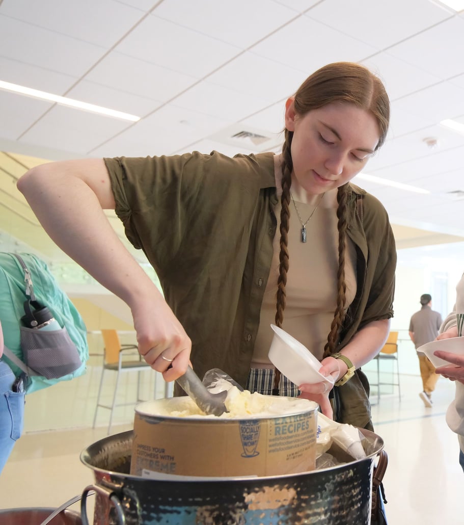 Finals Frenzy - Ice Cream Sundaes