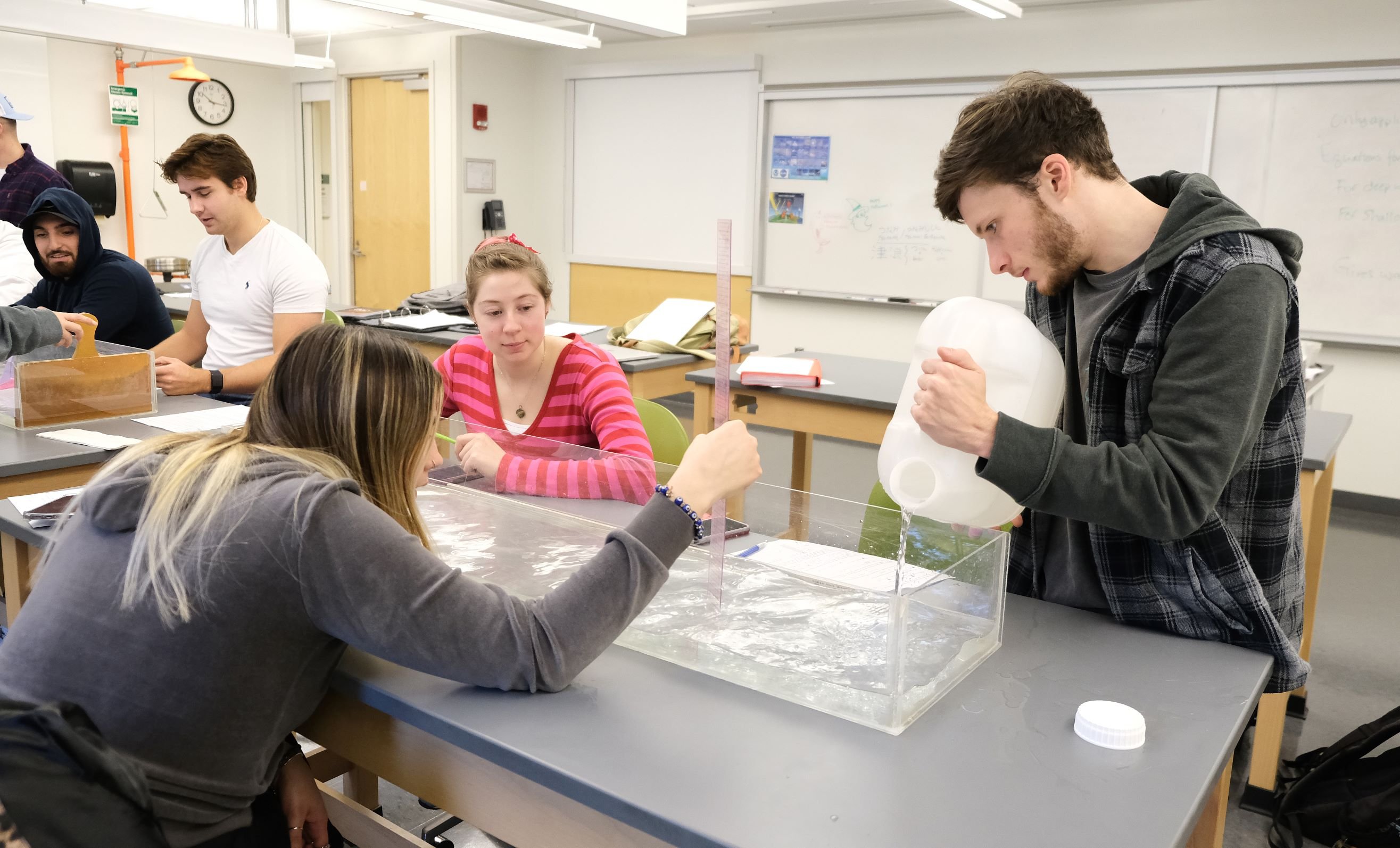 Around Campus - Oceanography Lab