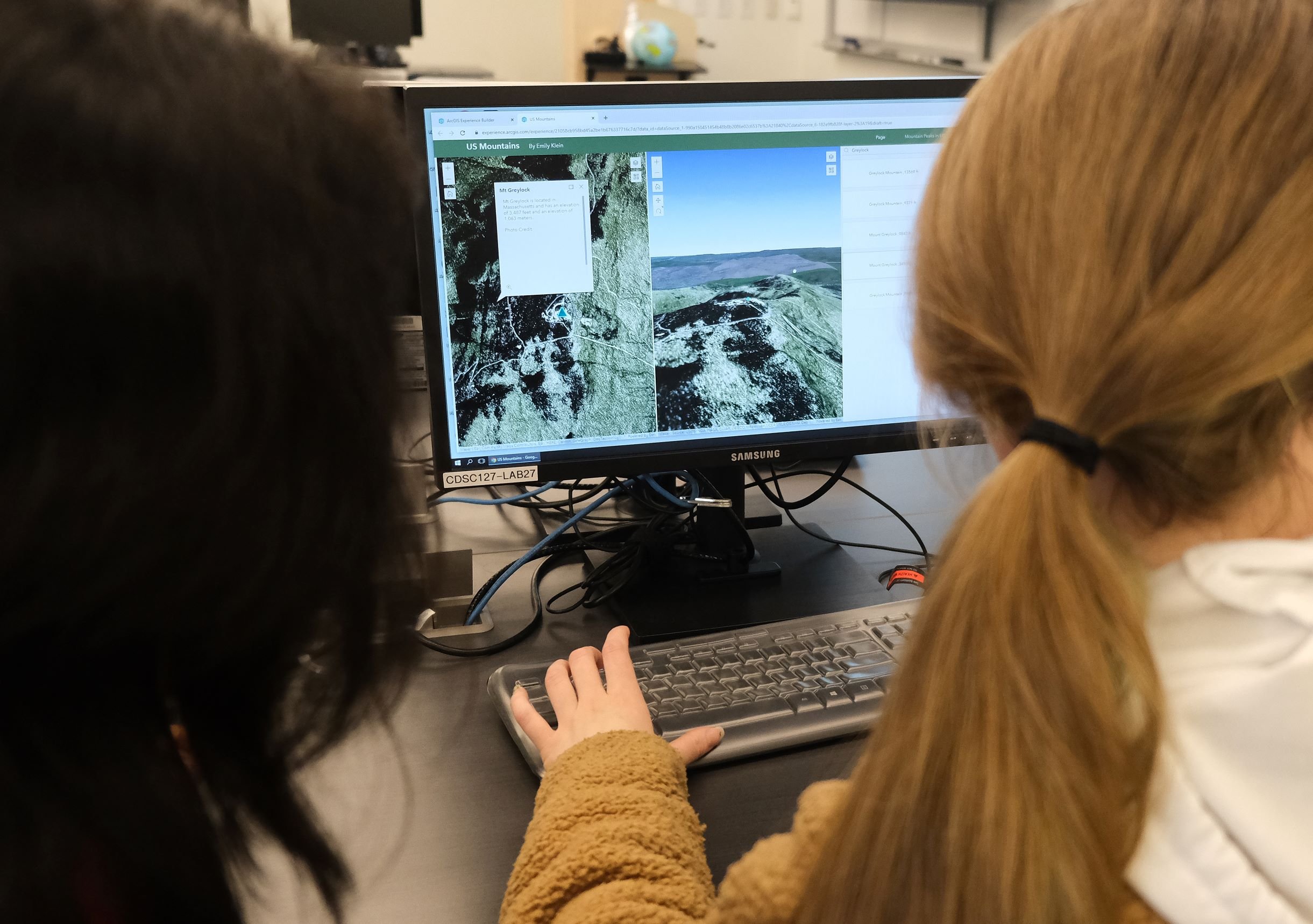 Around Campus - Web GIS Class