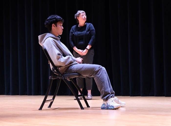 Around Campus - Stage Movement