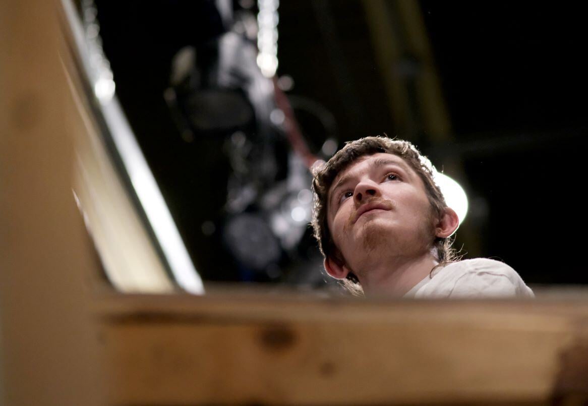Theater Production: American Underground - Stage Buildout