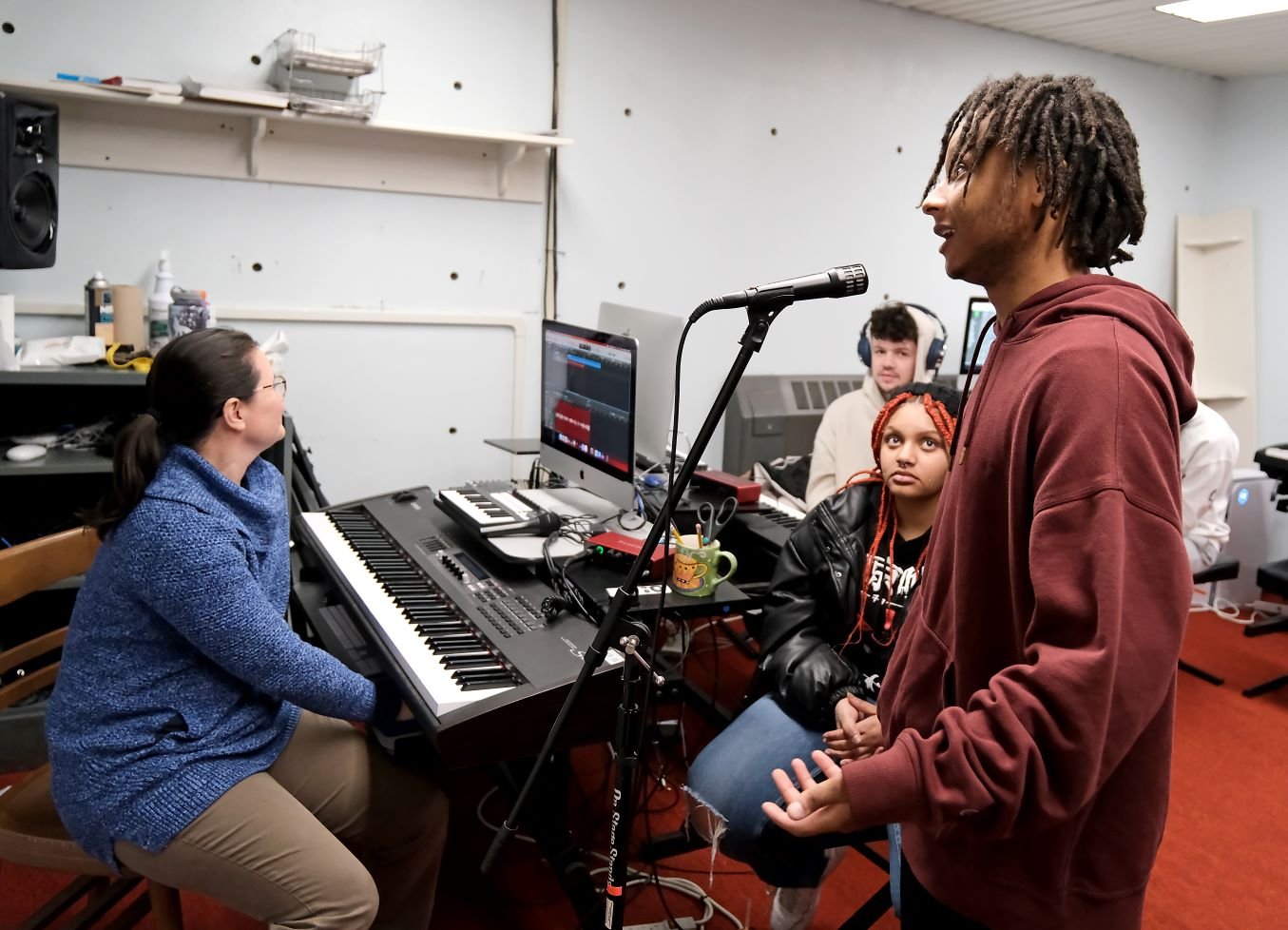 Around Campus - Intro to Music Technology