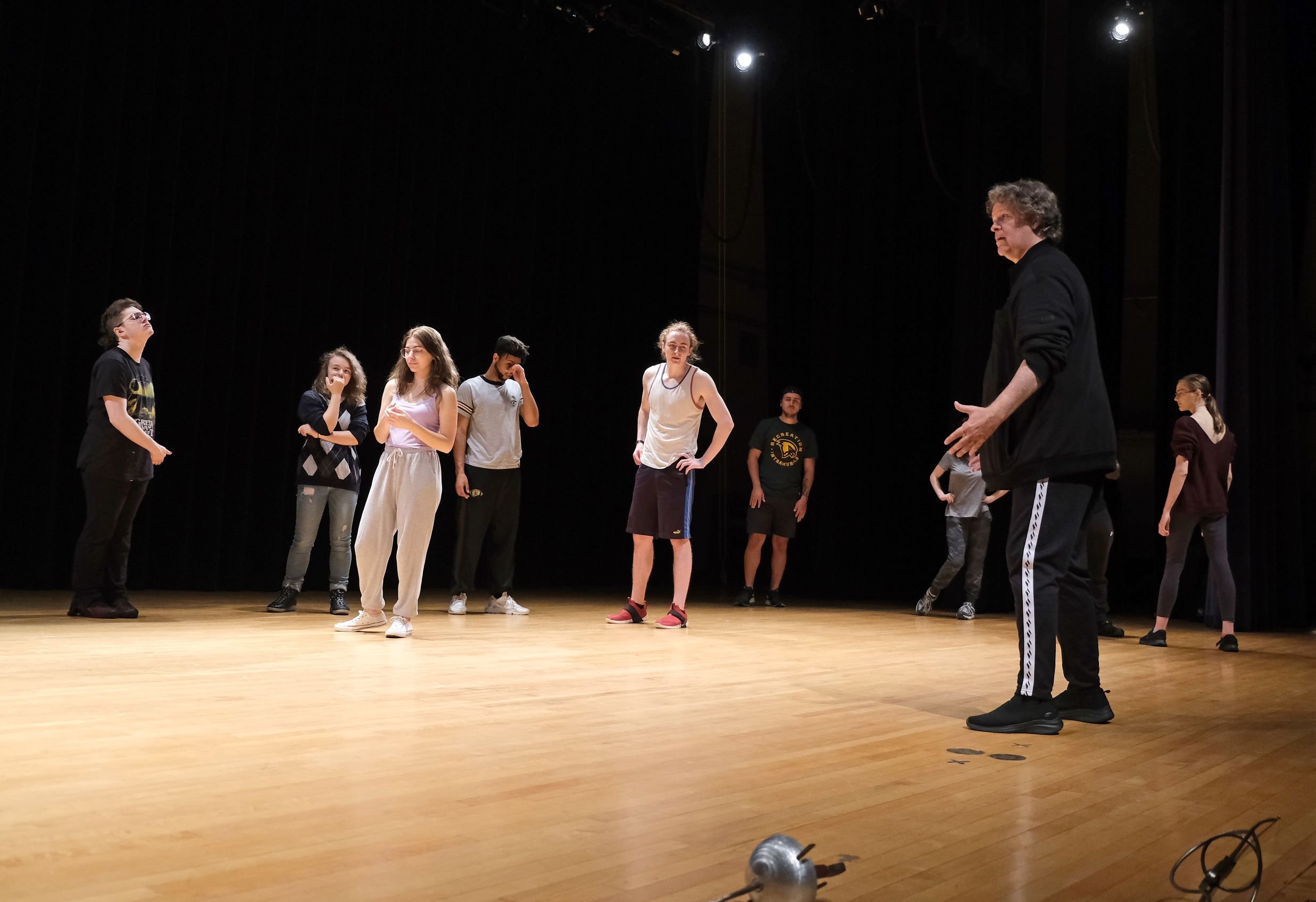 Around Campus - Stage Movement: Hand to Hand Combat