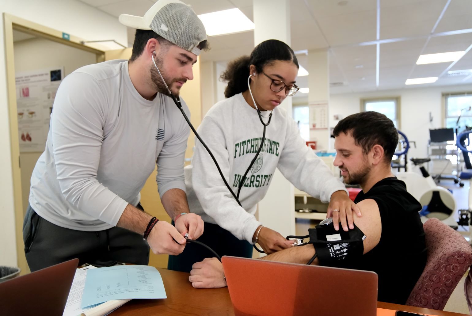 Around Campus - Exercise & Sports Science Lab