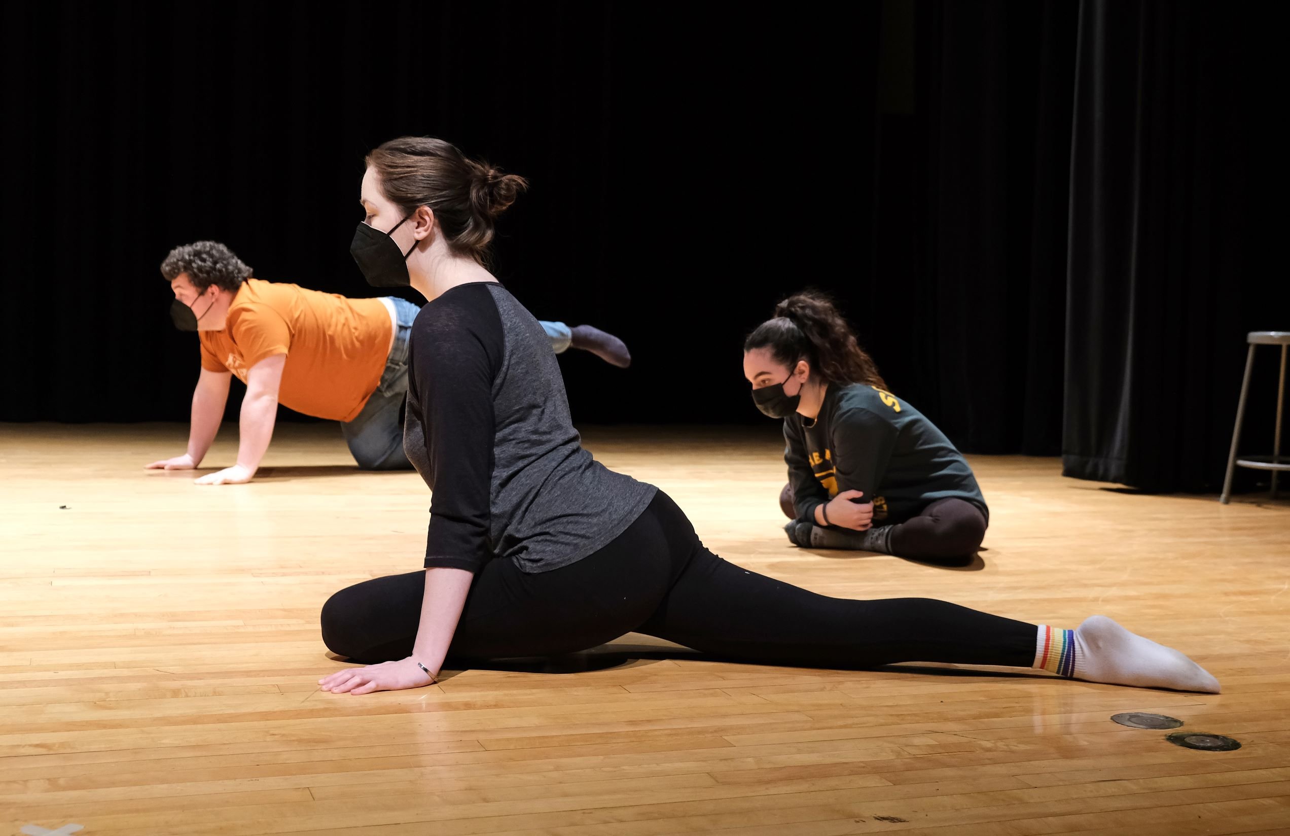 Around Campus - Stage Movement