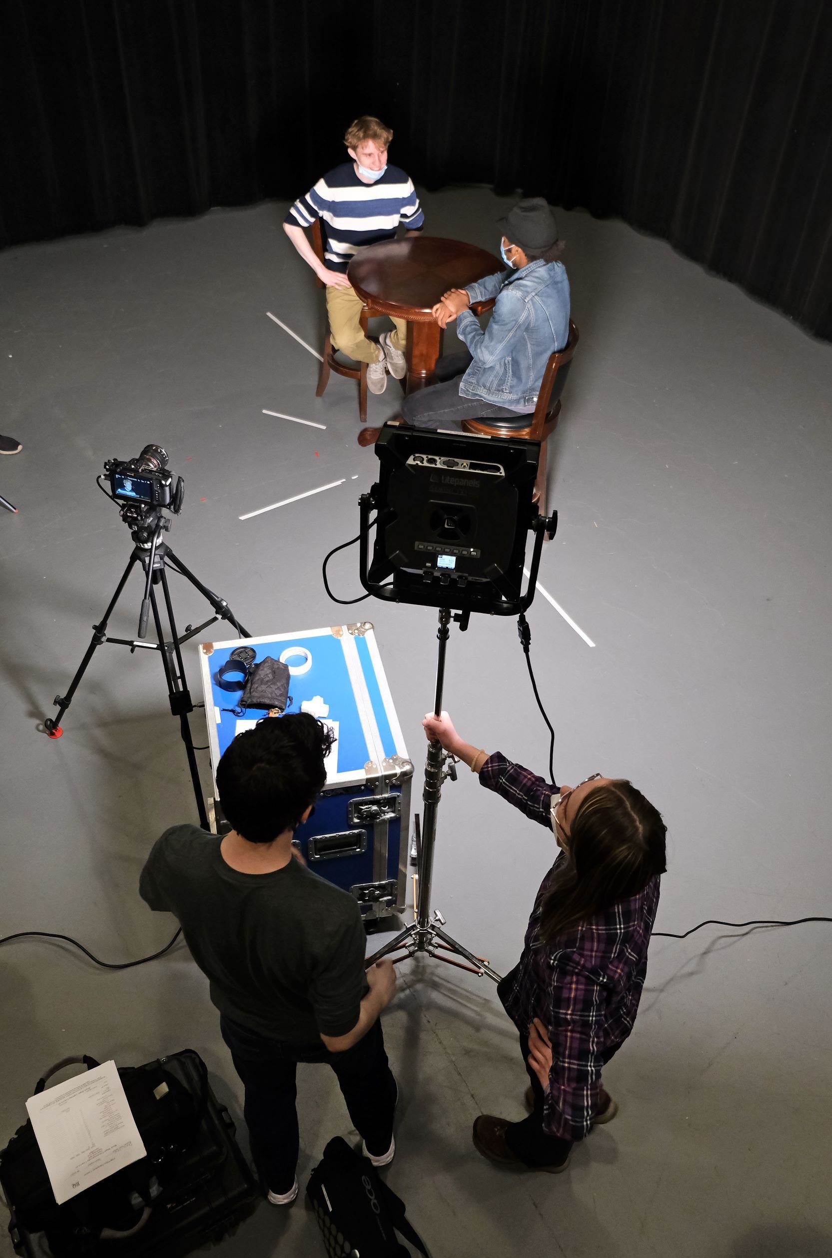 Around Campus - Cinematography Class
