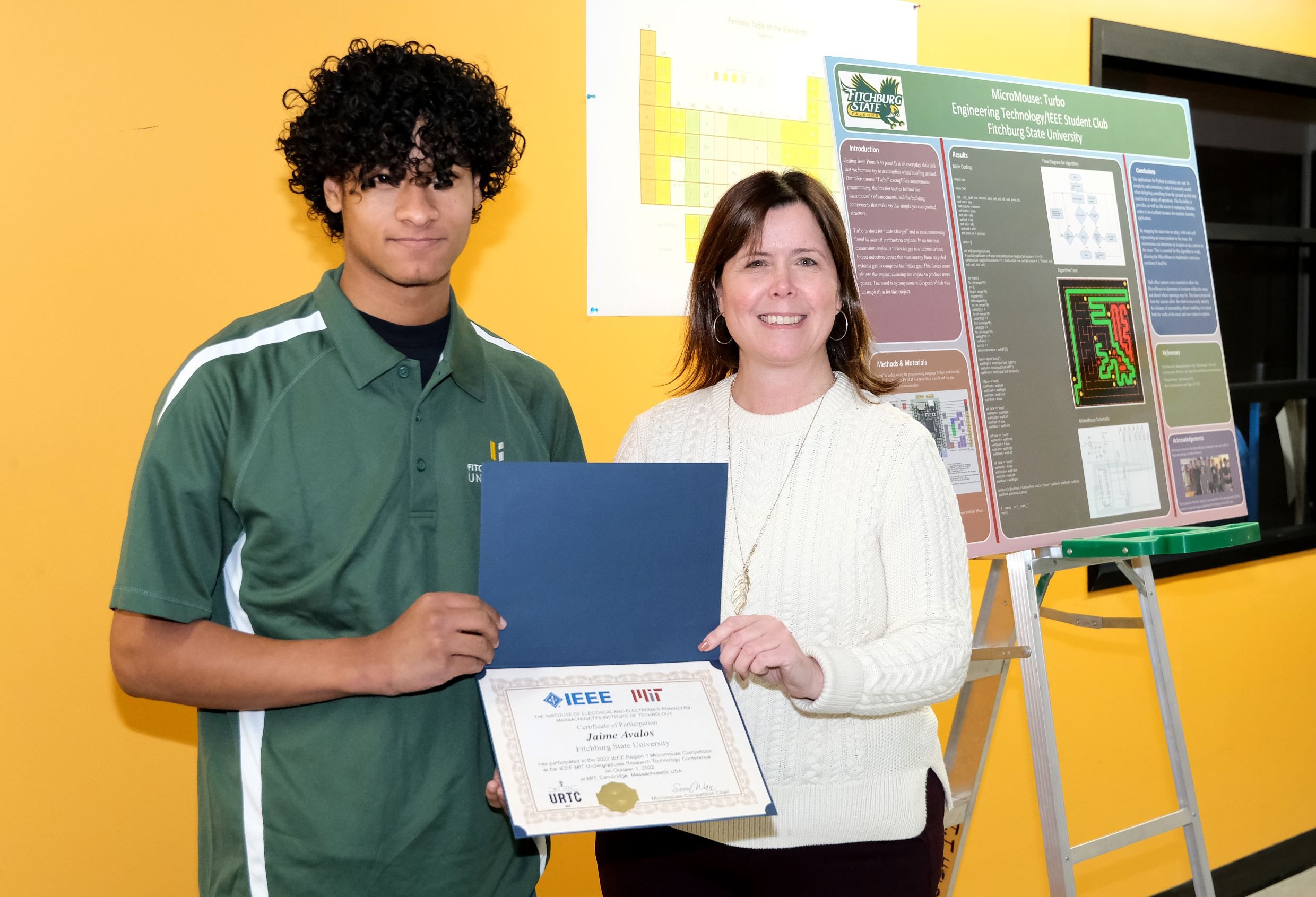 MIT IEEE Undergraduate Research Technology Conference Certificates
