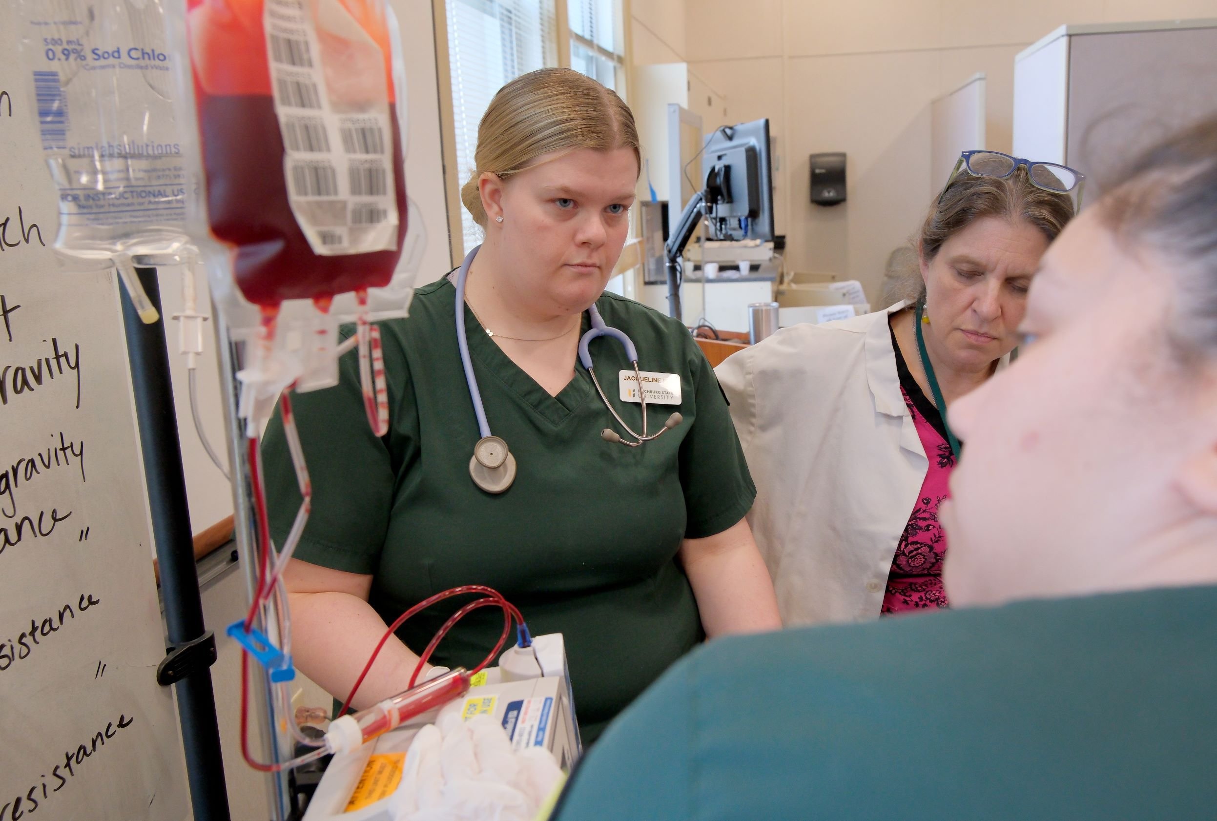 Nursing Program - Blood & Catheter Lab